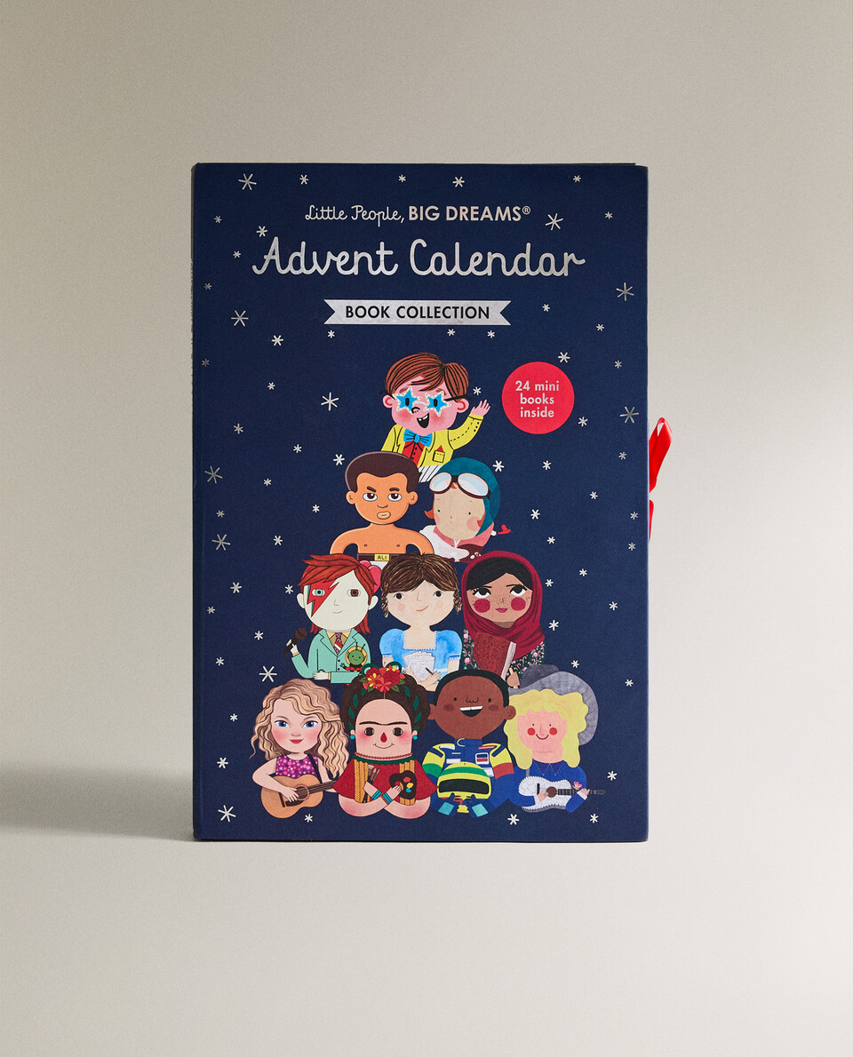 ADVENT CALENDAR BOOK COLLECTION CHILDREN'S BOOK | Zara Home Monaco