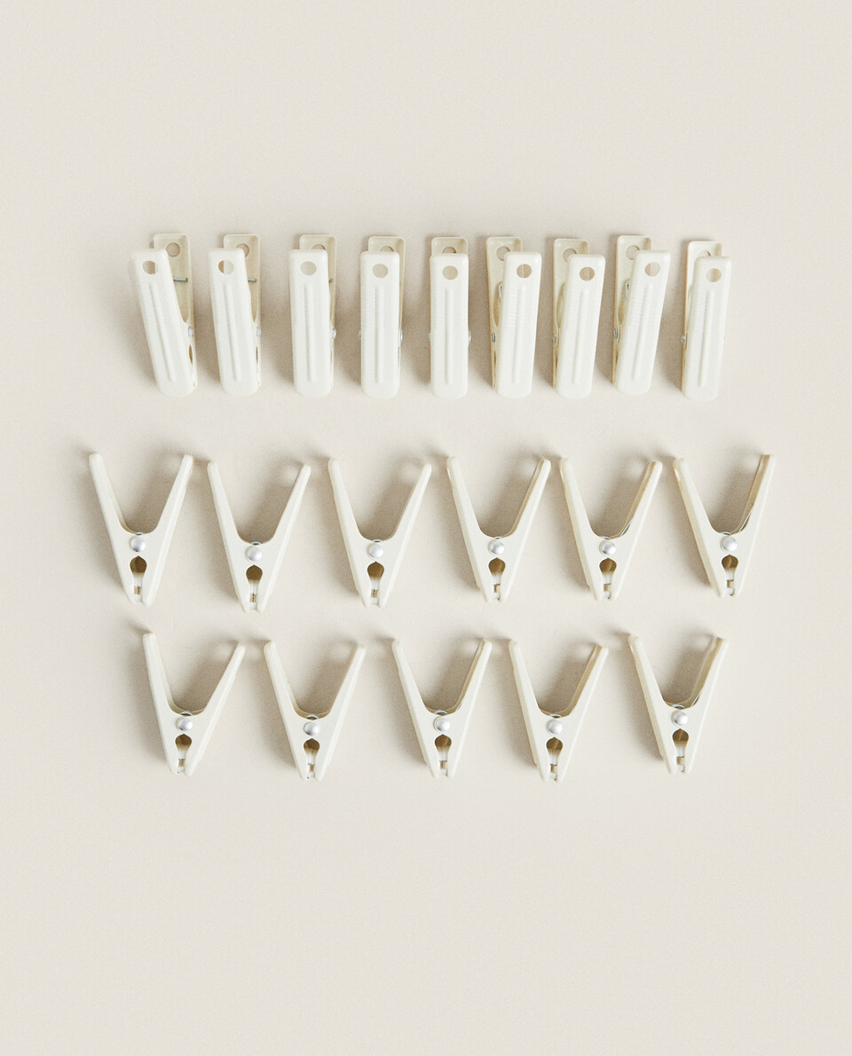 CLOTHES PEG PACK (PACK OF 20) | Zara Home United Kingdom
