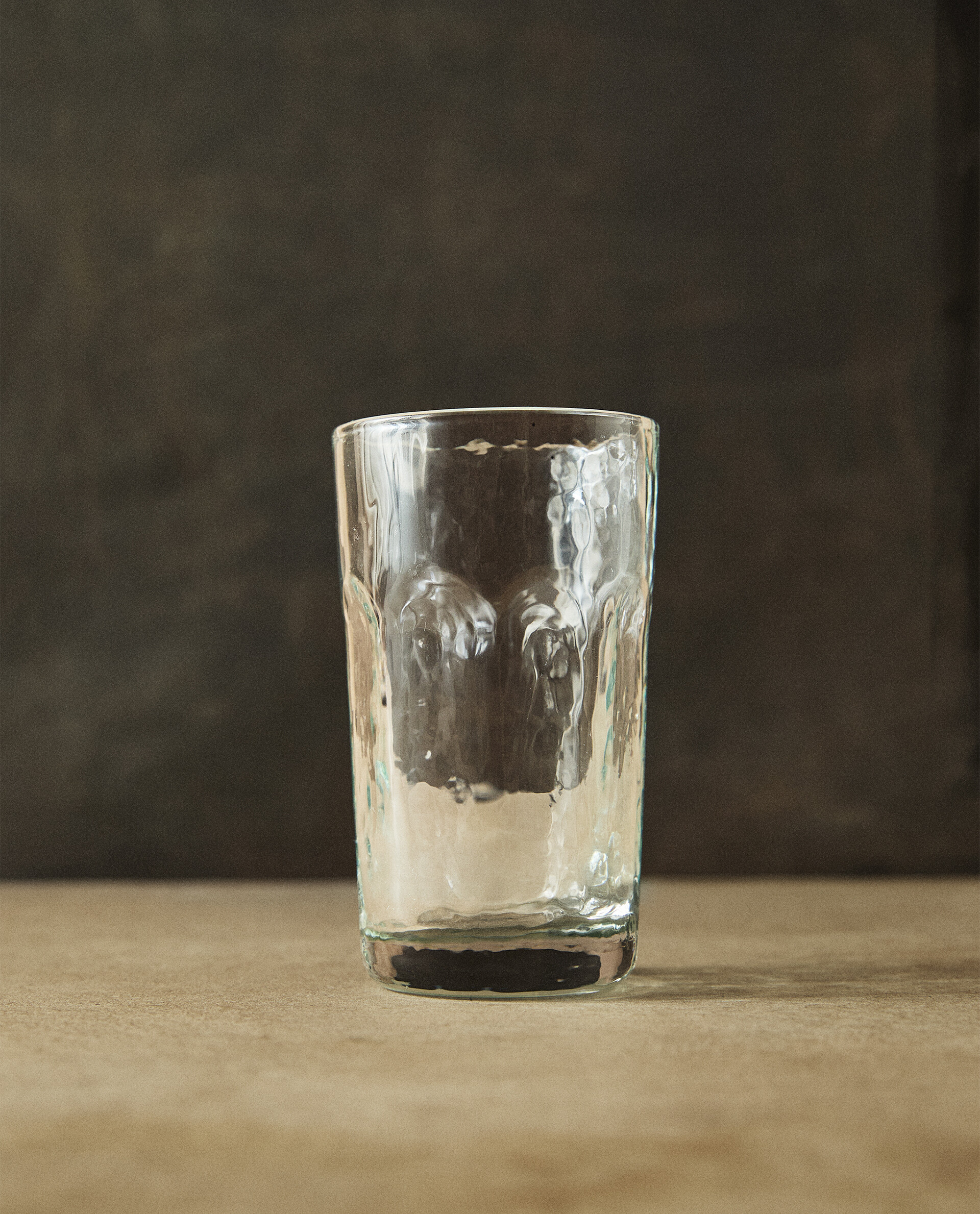 Hammered Glass Tumbler Zara Home Thailand