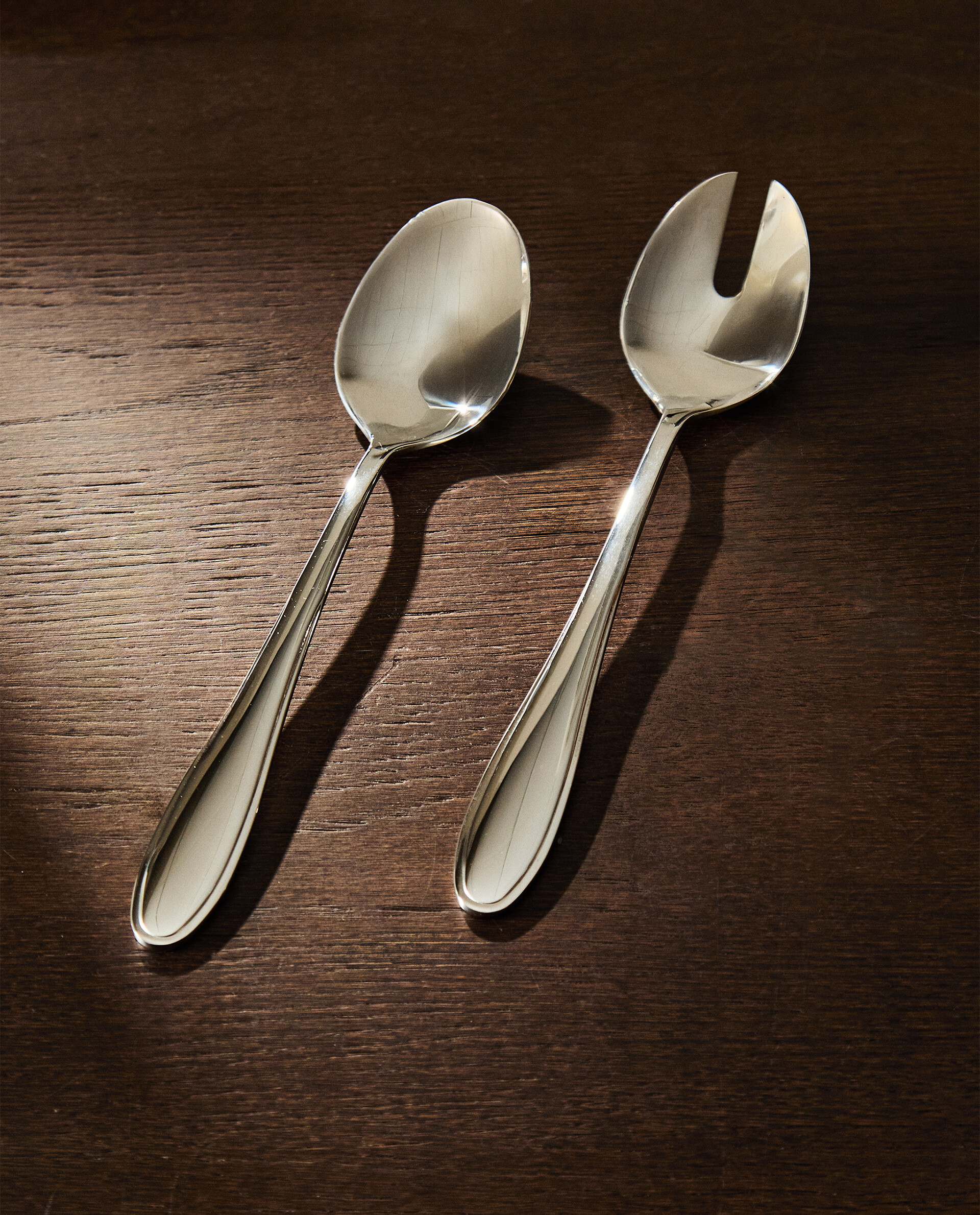 ENSEMBLE COUVERTS À SALADE CLASSIQUES (LOT DE 2) | Zara Home Monaco