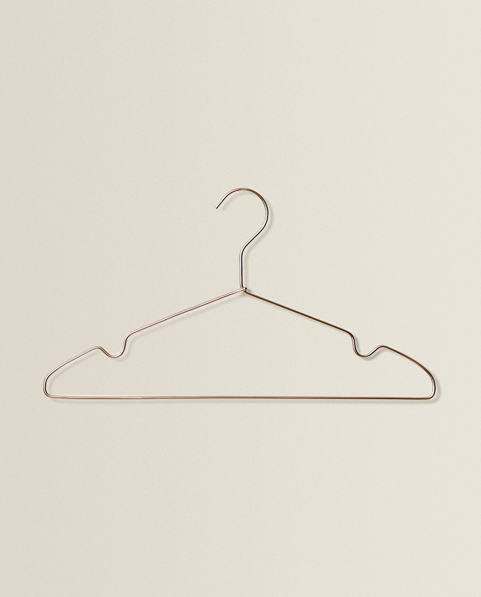 METAL HANGER (SET OF 5) | Zara Home UAE - ABU DHABI/AL AIN/RAS AL-KHAIMAH‎