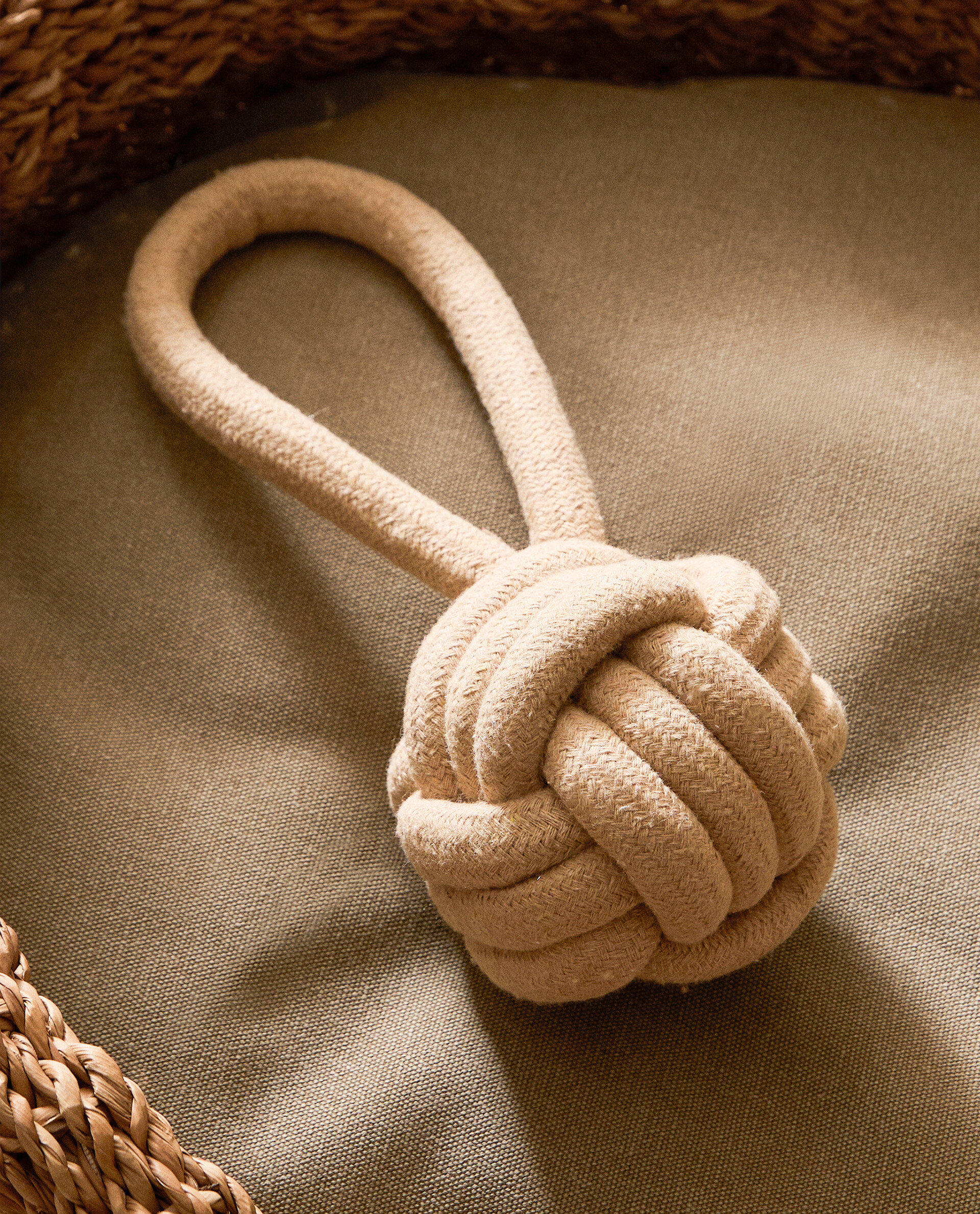 ROPE KNOT PET TOY | Zara Home UAE - ABU DHABI/AL AIN/RAS AL-KHAIMAH‎