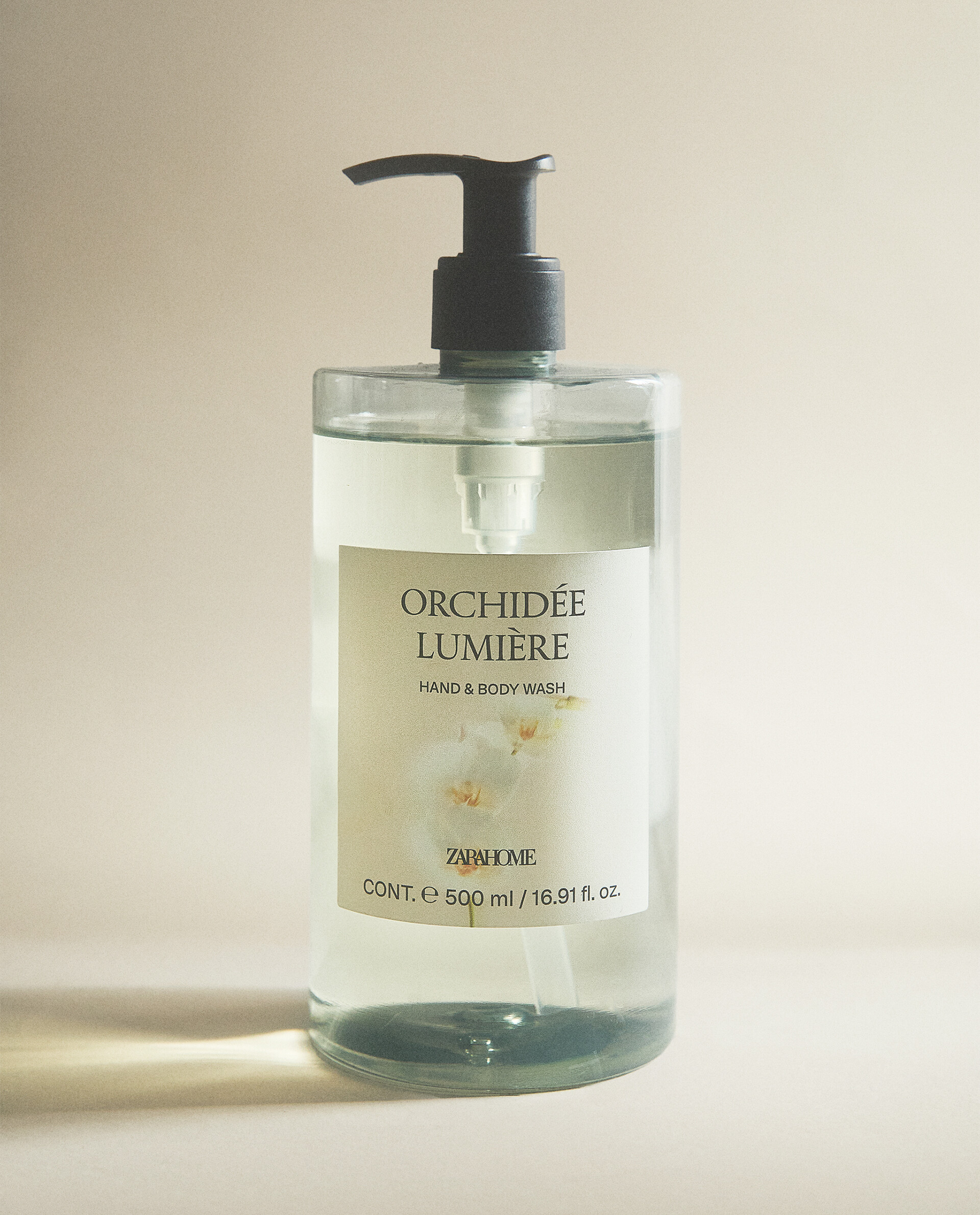 (500 ML) ORCHIDÈE LUMIÈRE LIQUID SOAP | Zara Home Ireland (500 ML) ORCHIDÈE LUMIÈRE LIQUID SOAP | Zara Home Ireland