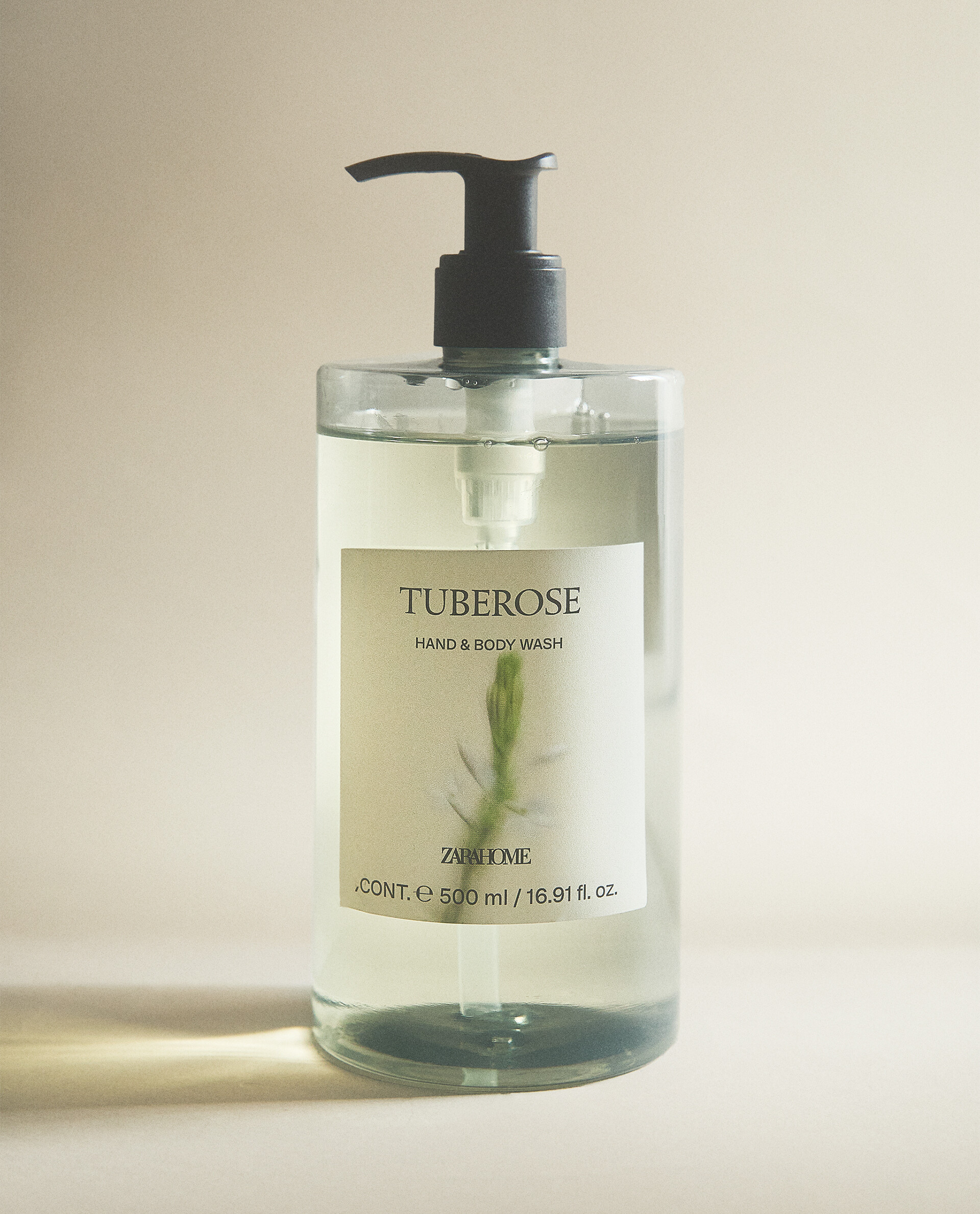 (500 ML) TUBEROSE LIQUID SOAP | Zara Home Hungary