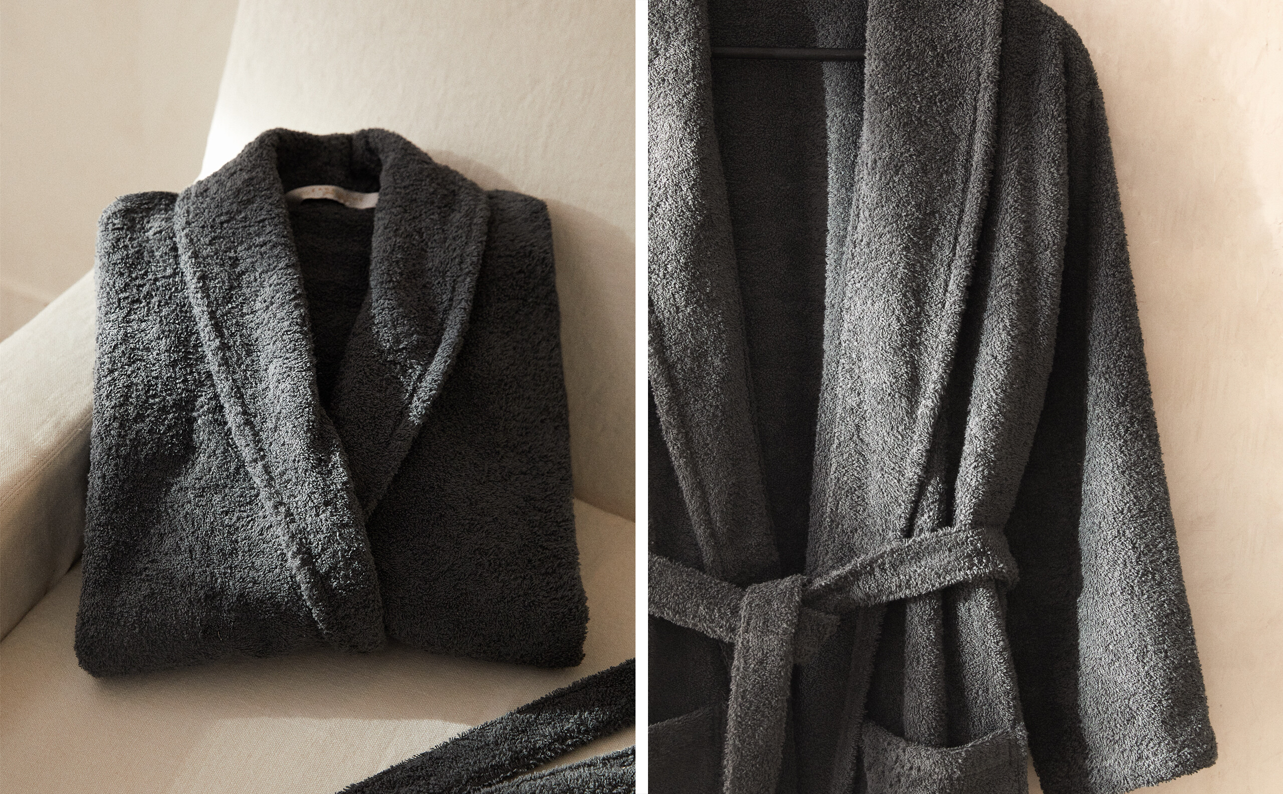 Badjassen en badslippers | Zara Home Nederland | New Collection