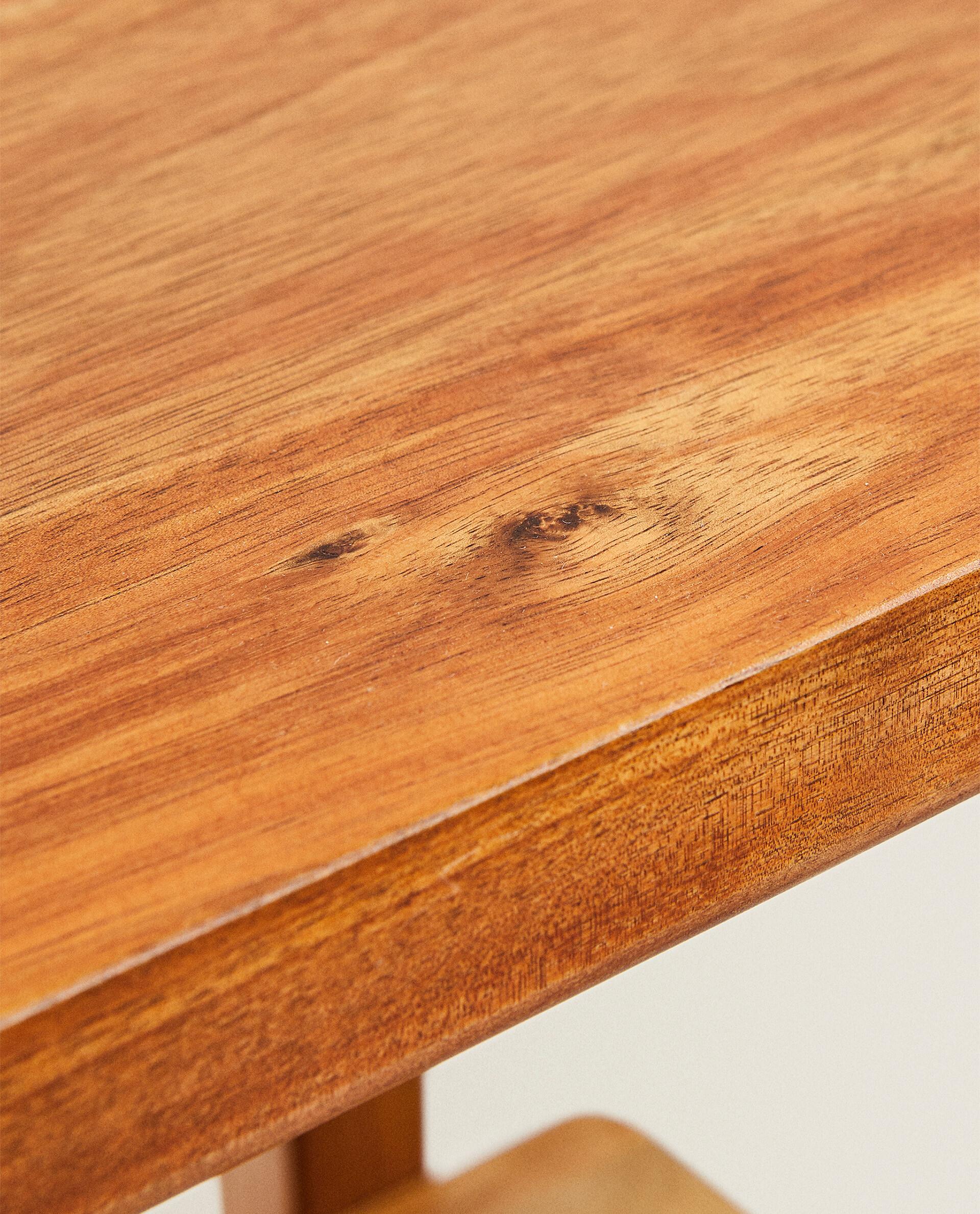 Acacia Wood Bench Zara Home United Kingdom