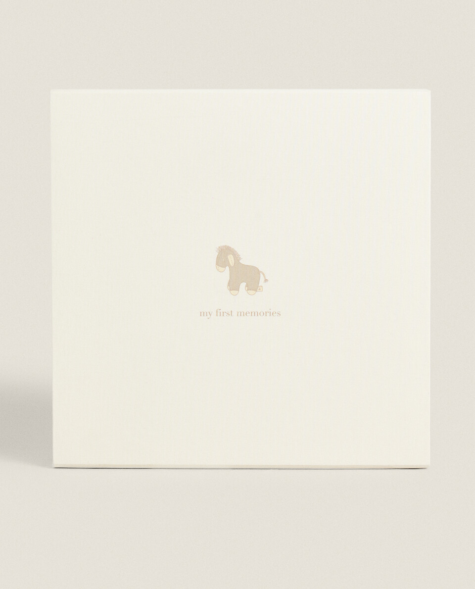 DONKEY BOX FOR CHILDREN'S KEEPSAKES | Zara Home UAE - ABU DHABI/AL AIN ...