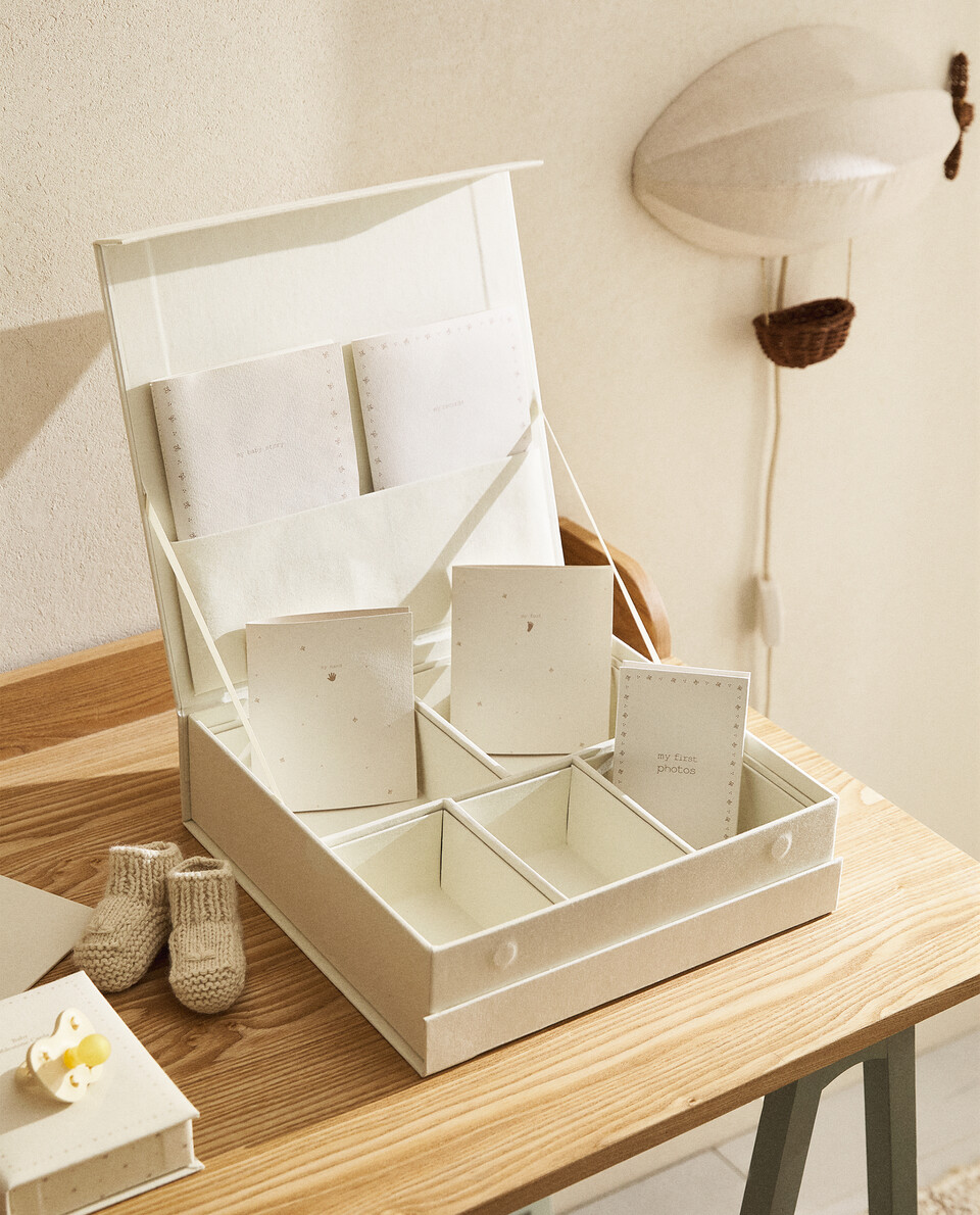 DONKEY BOX FOR CHILDREN'S KEEPSAKES | Zara Home United Kingdom