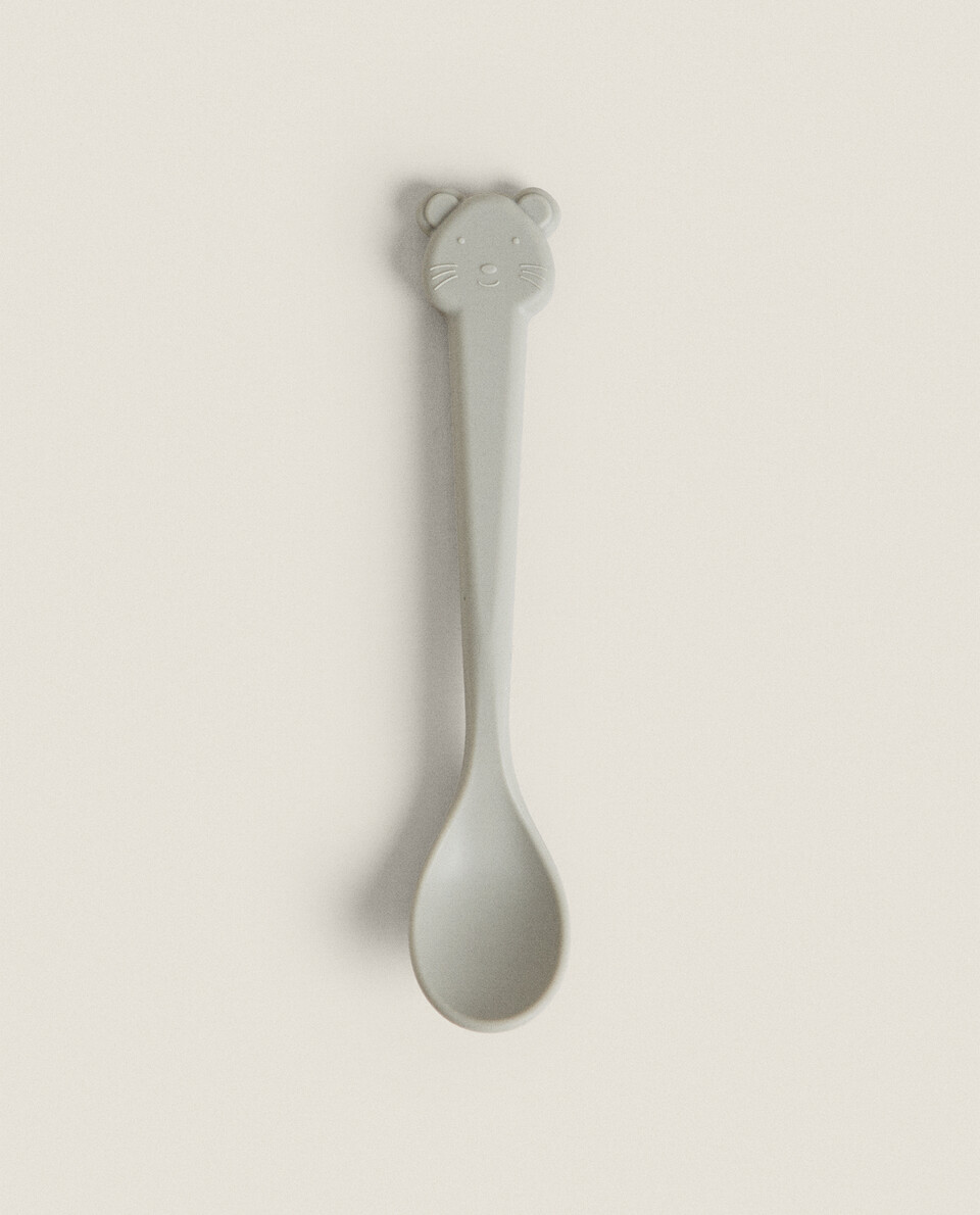 CHILDREN'S SILICONE MOUSE SPOON | Zara Home UAE - ABU DHABI/AL AIN/RAS ...