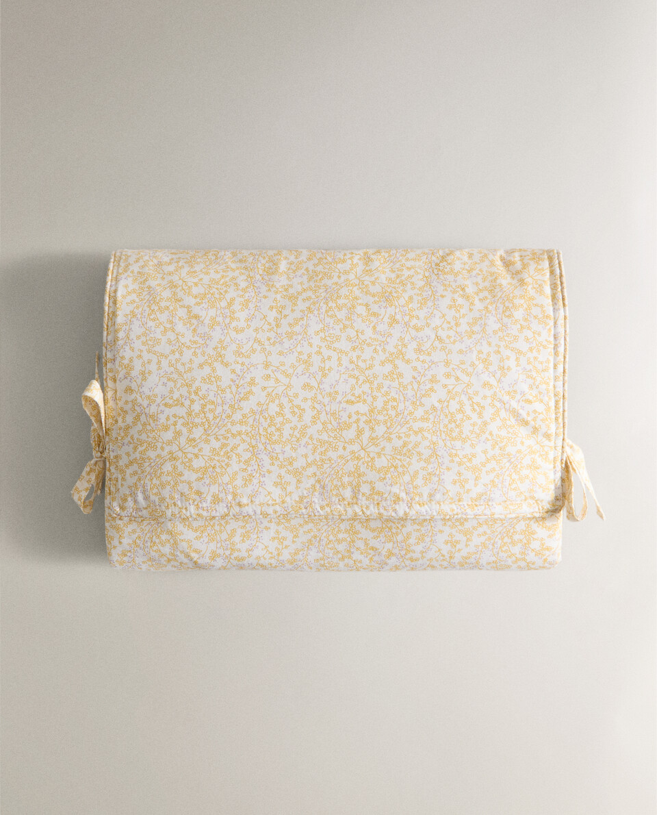 CHILDREN’S FLORAL PORTABLE CHANGING MAT | Zara Home United States of ...