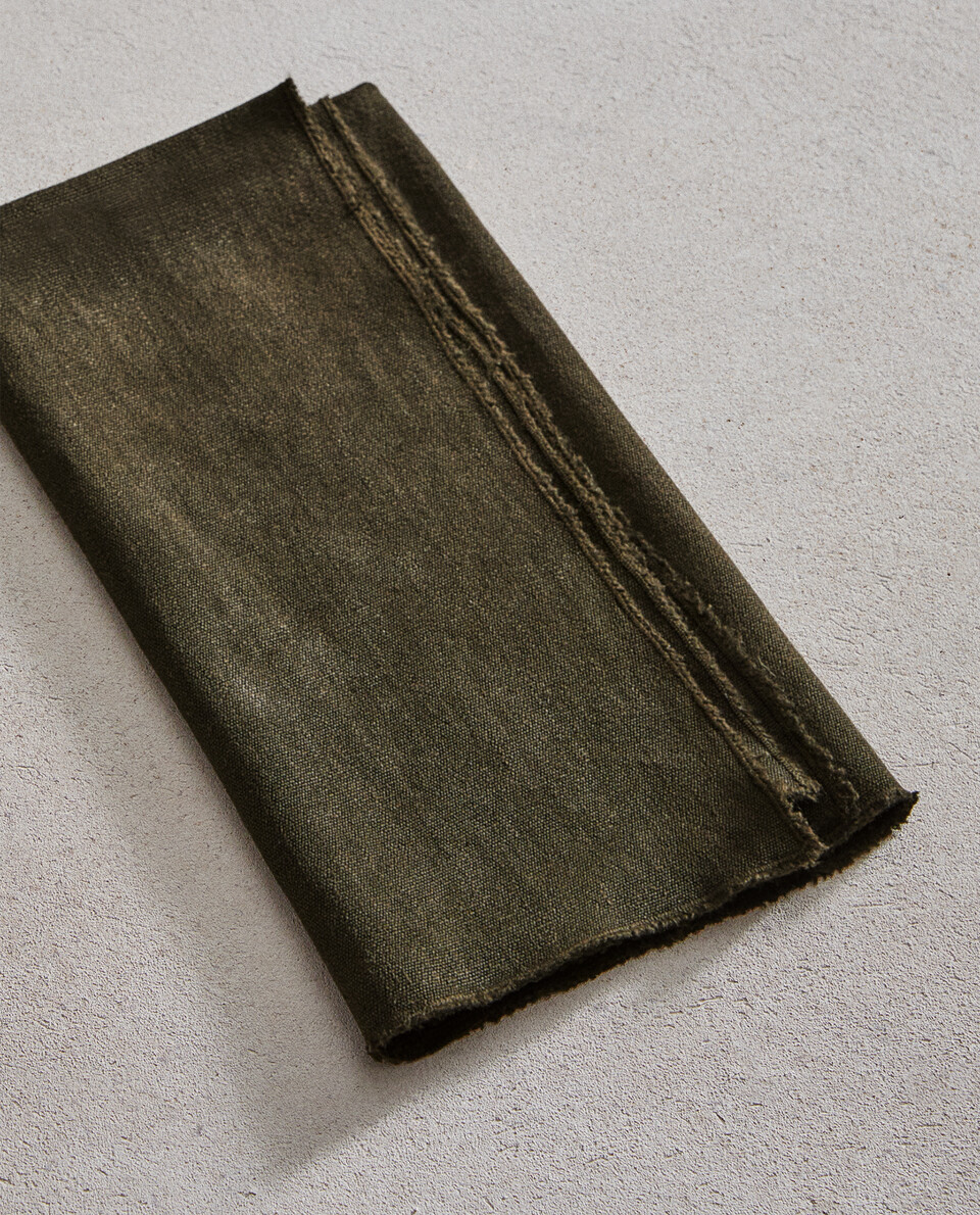 NAPKIN 01 | Zara Home UAE - ABU DHABI/AL AIN/RAS AL-KHAIMAH‎