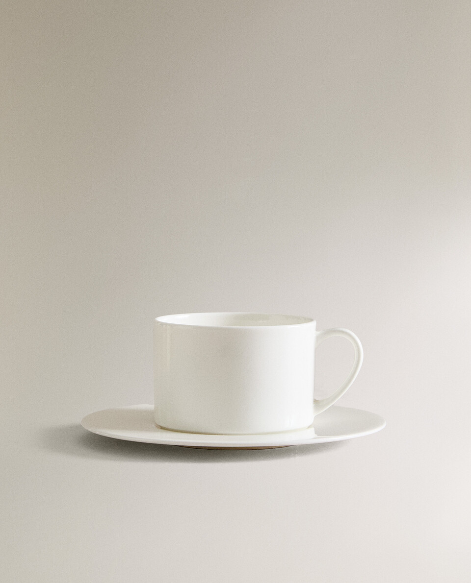 BONE CHINA TEACUP | Zara Home United Kingdom