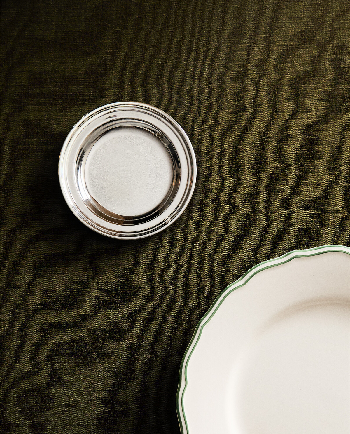 Dessert & bread plates