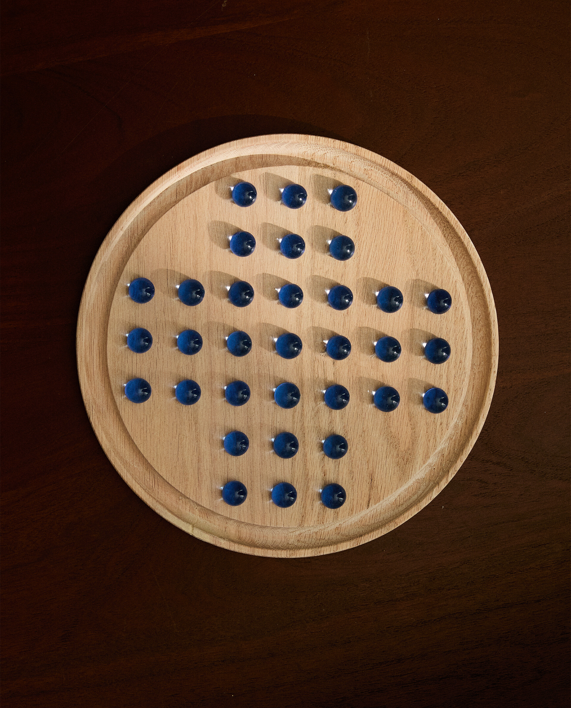 OAK WOOD MARBLE SOLITAIRE GAME | Zara Home United Kingdom OAK WOOD MARBLE SOLITAIRE GAME | Zara Home United Kingdom