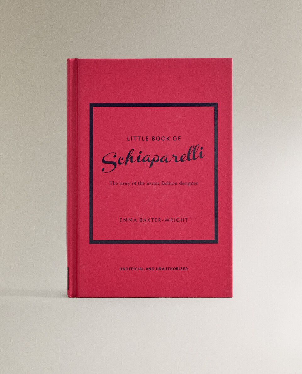 THE LITTLE BOOK OF SCHIAPARELLI | Zara Home Colombia
