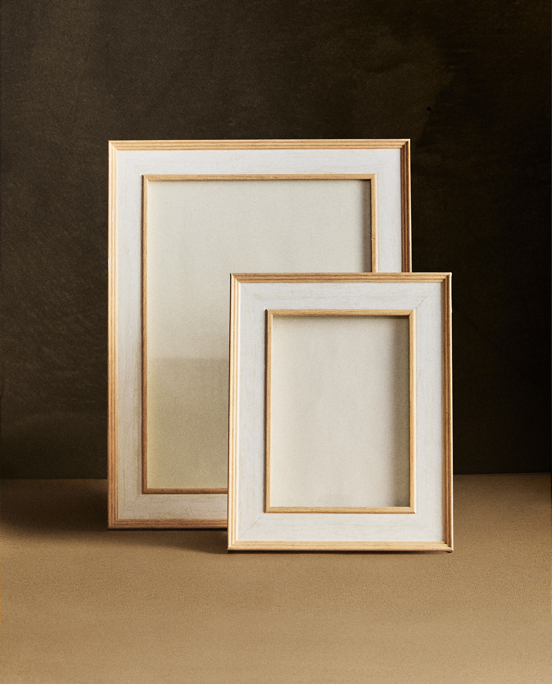 CONTRAST WOODEN PHOTO FRAME | Zara Home Worldwide