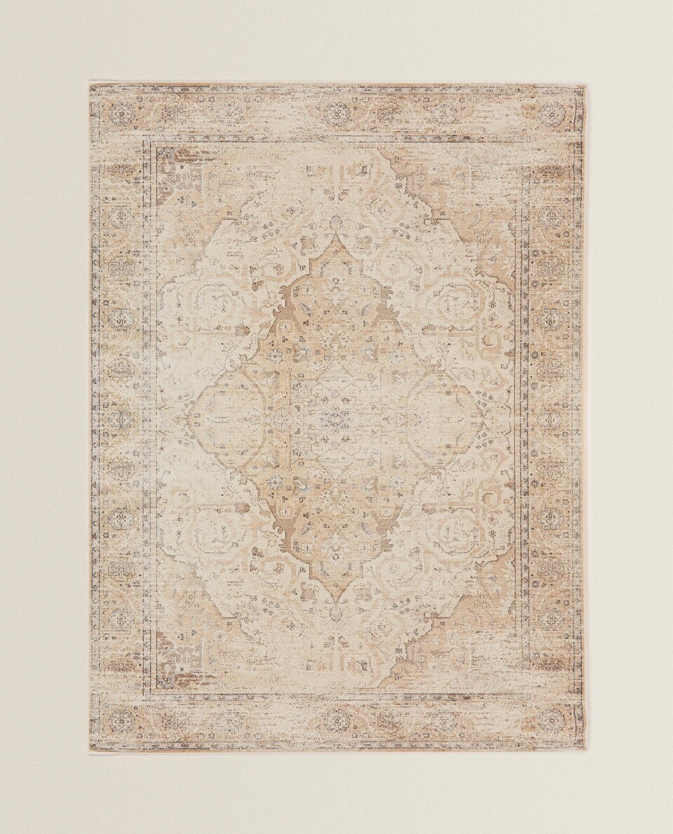 VINTAGE STYLE AREA RUG - Vintage - LIVING ROOM - RUGS | Zara Home ...
