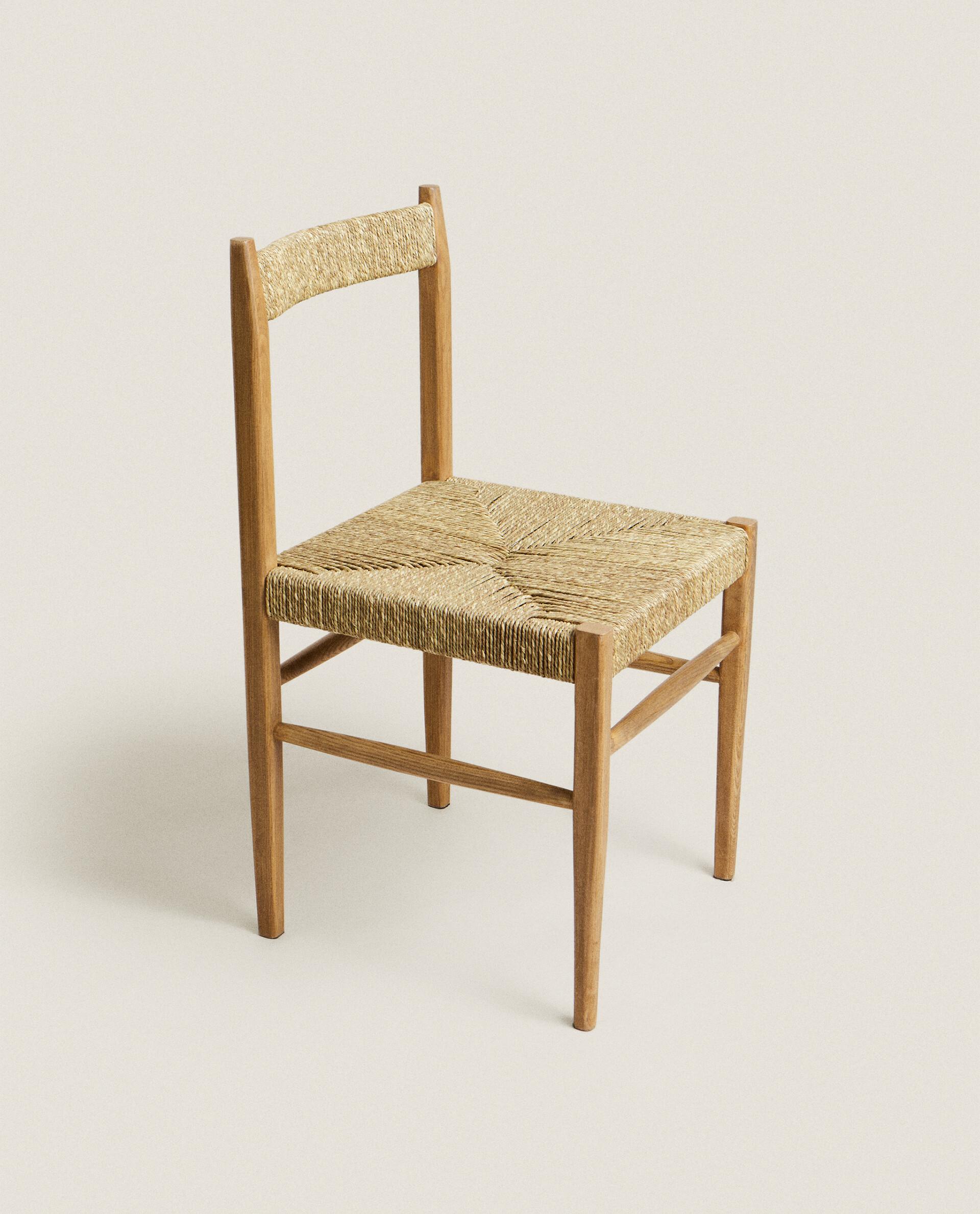ASH WOOD CHAIR | Zara Home United Kingdom