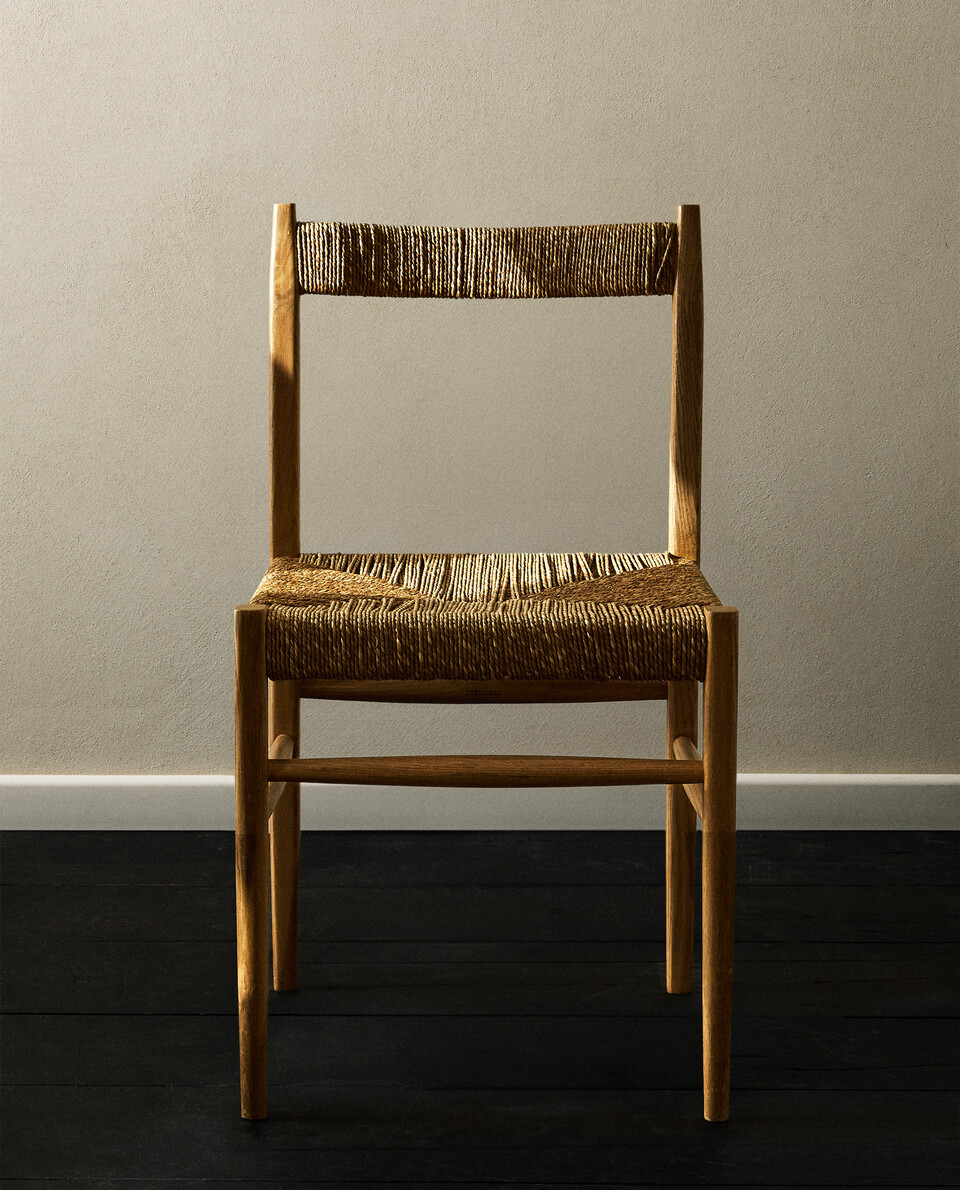 ASH WOOD CHAIR - CHAIRS - FURNITURE | Zara Home United States of America