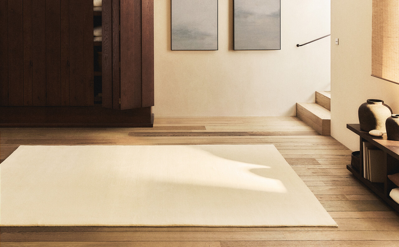 TAPIS RECTANGULAIRE LAINE