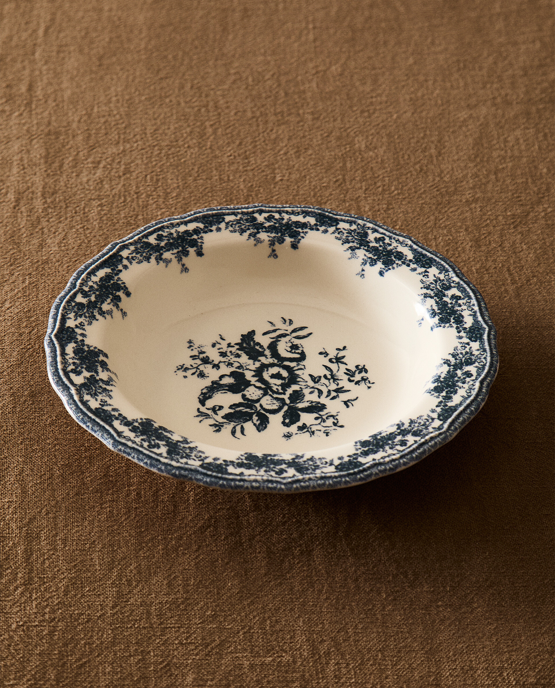 Deep and soup plates | Zara Home United Kingdom | New Collection