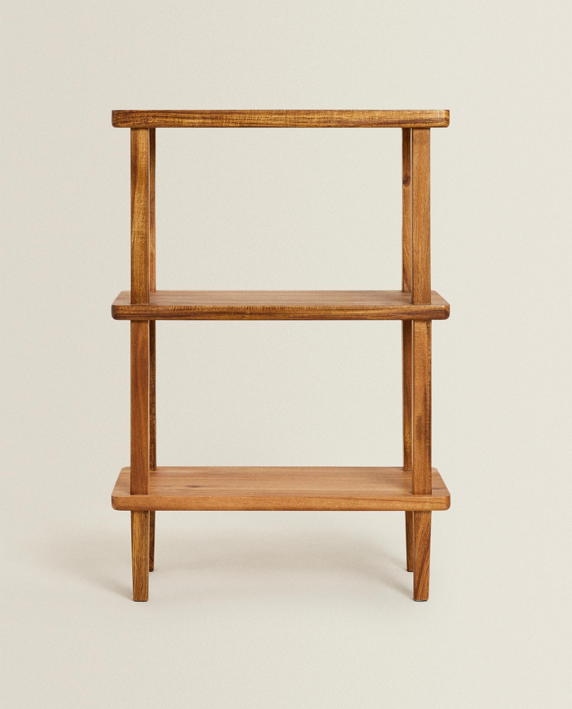 ΡΑΦΙΕΡΑ ΑΠΟ ΞΥΛΟ ΑΚΑΚΙΑΣ | Zara Home Ελλάδα / Greece