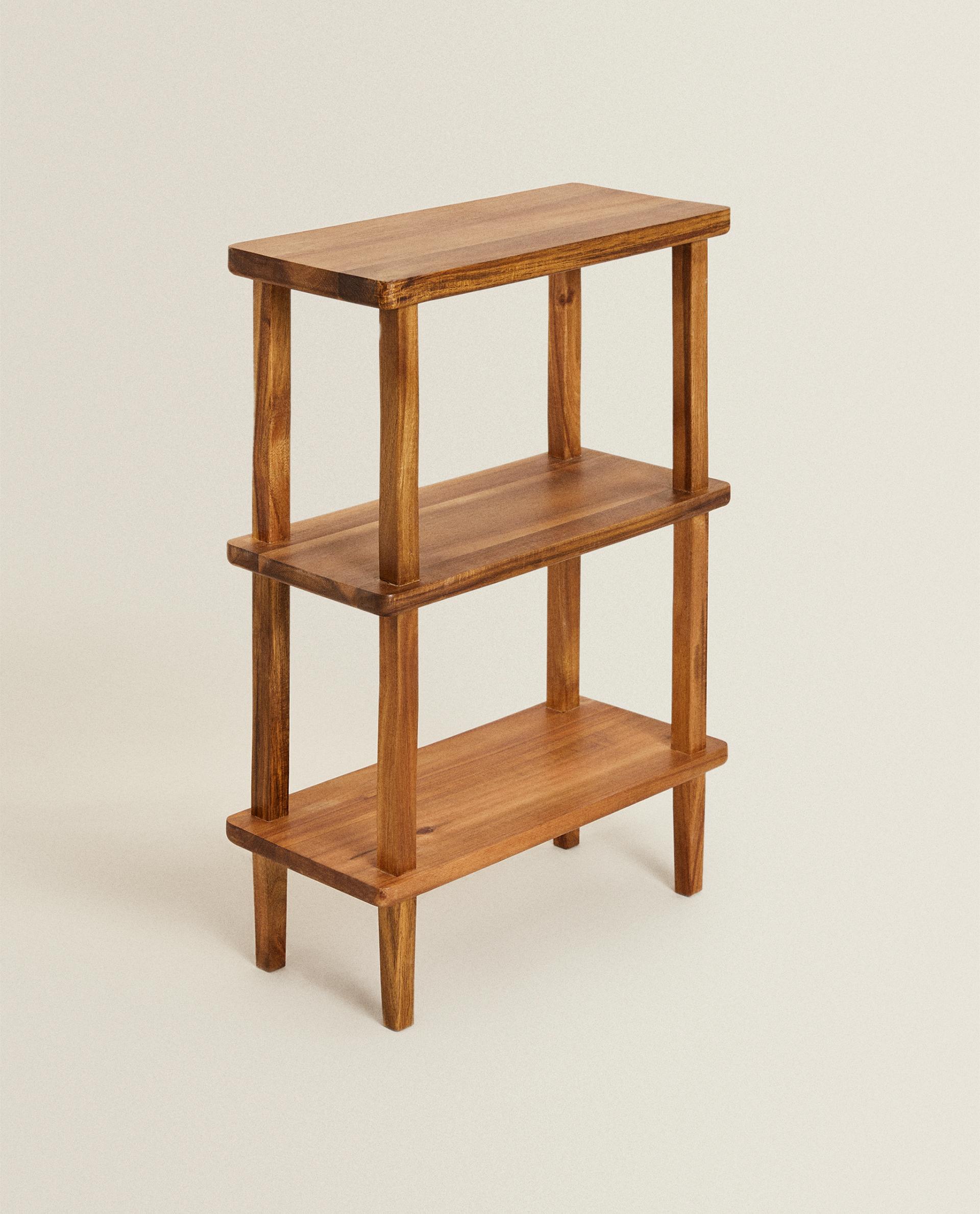 ΡΑΦΙΕΡΑ ΑΠΟ ΞΥΛΟ ΑΚΑΚΙΑΣ | Zara Home Ελλάδα / Greece