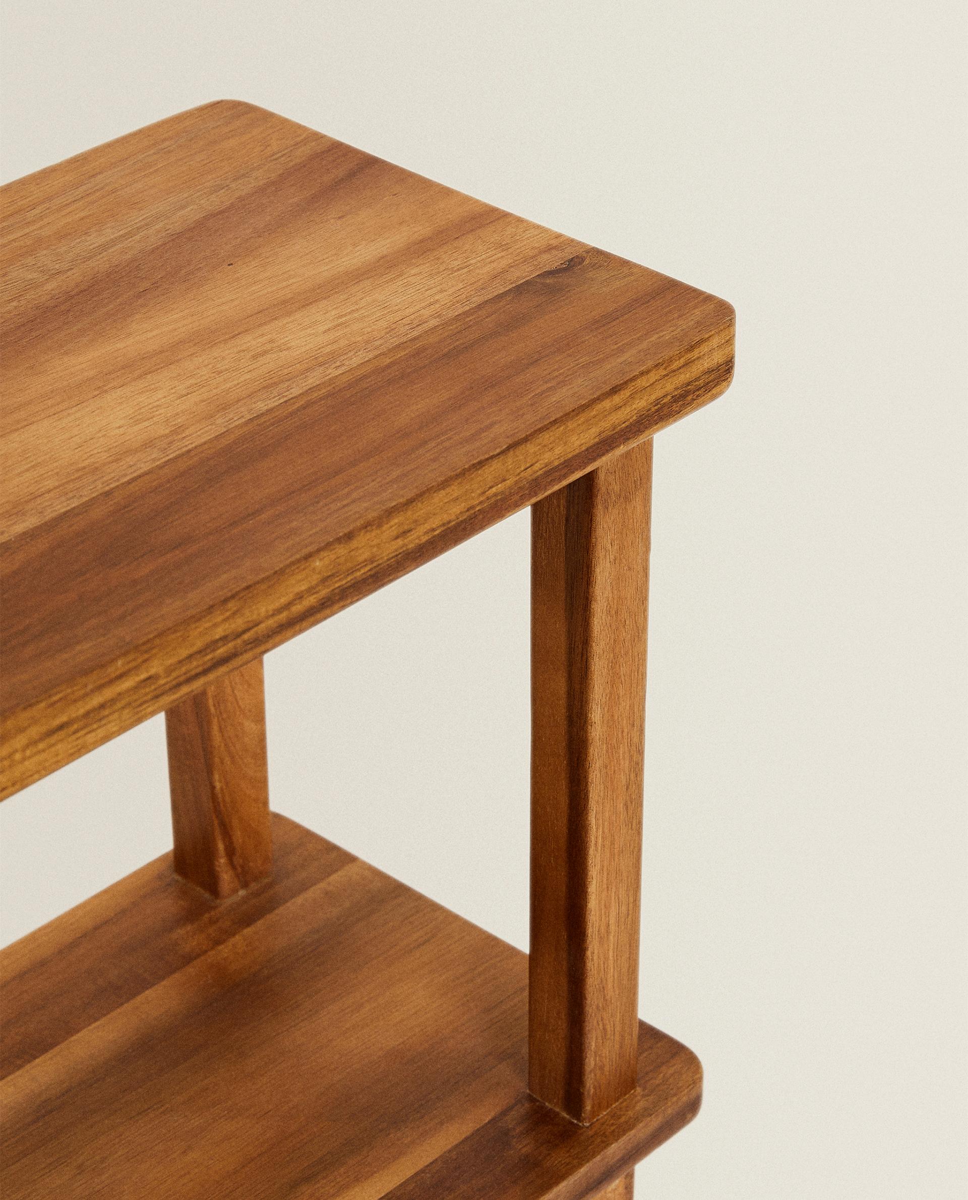 ΡΑΦΙΕΡΑ ΑΠΟ ΞΥΛΟ ΑΚΑΚΙΑΣ | Zara Home Ελλάδα / Greece