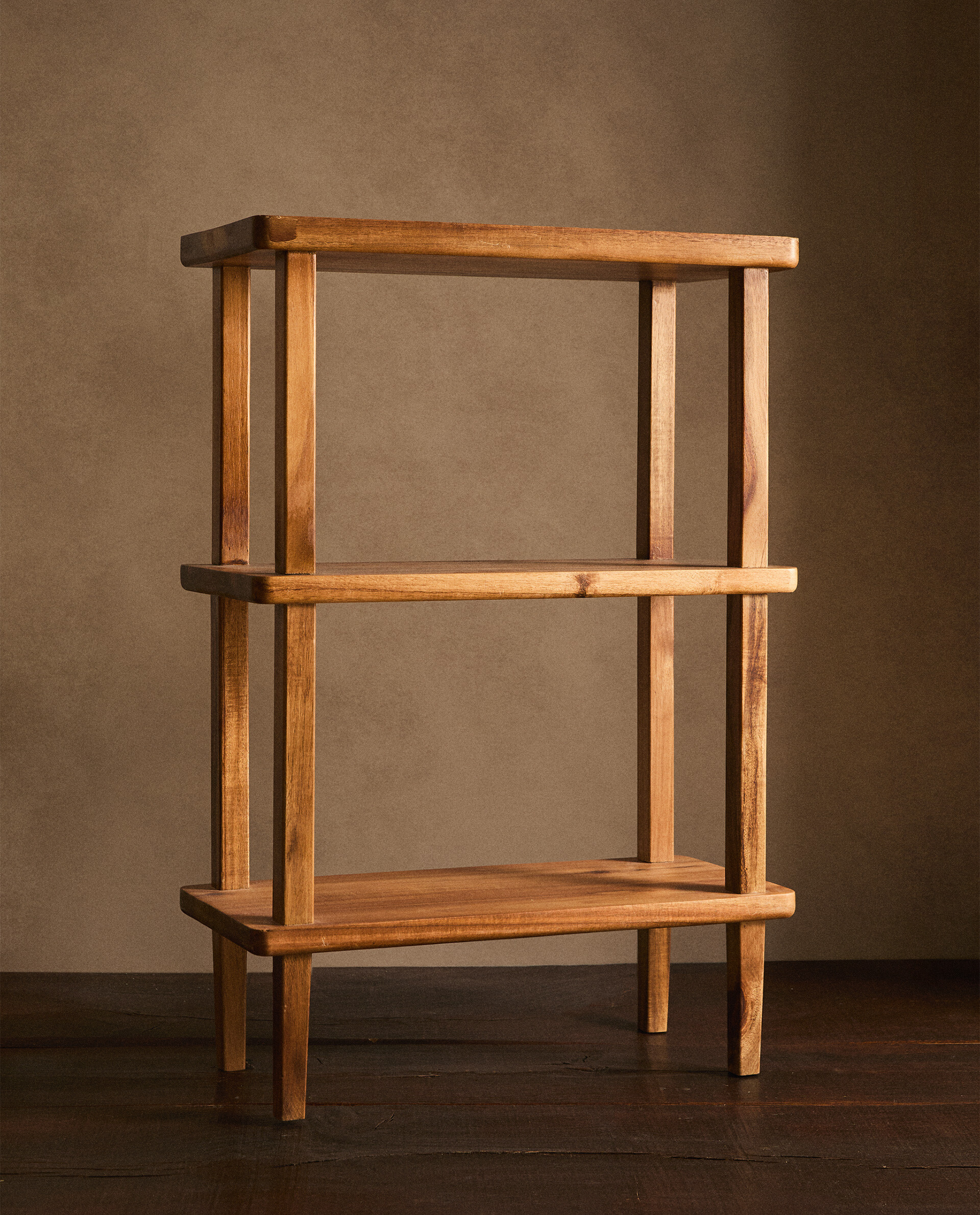 ACACIA WOOD SHELVING UNIT | Zara Home United Kingdom