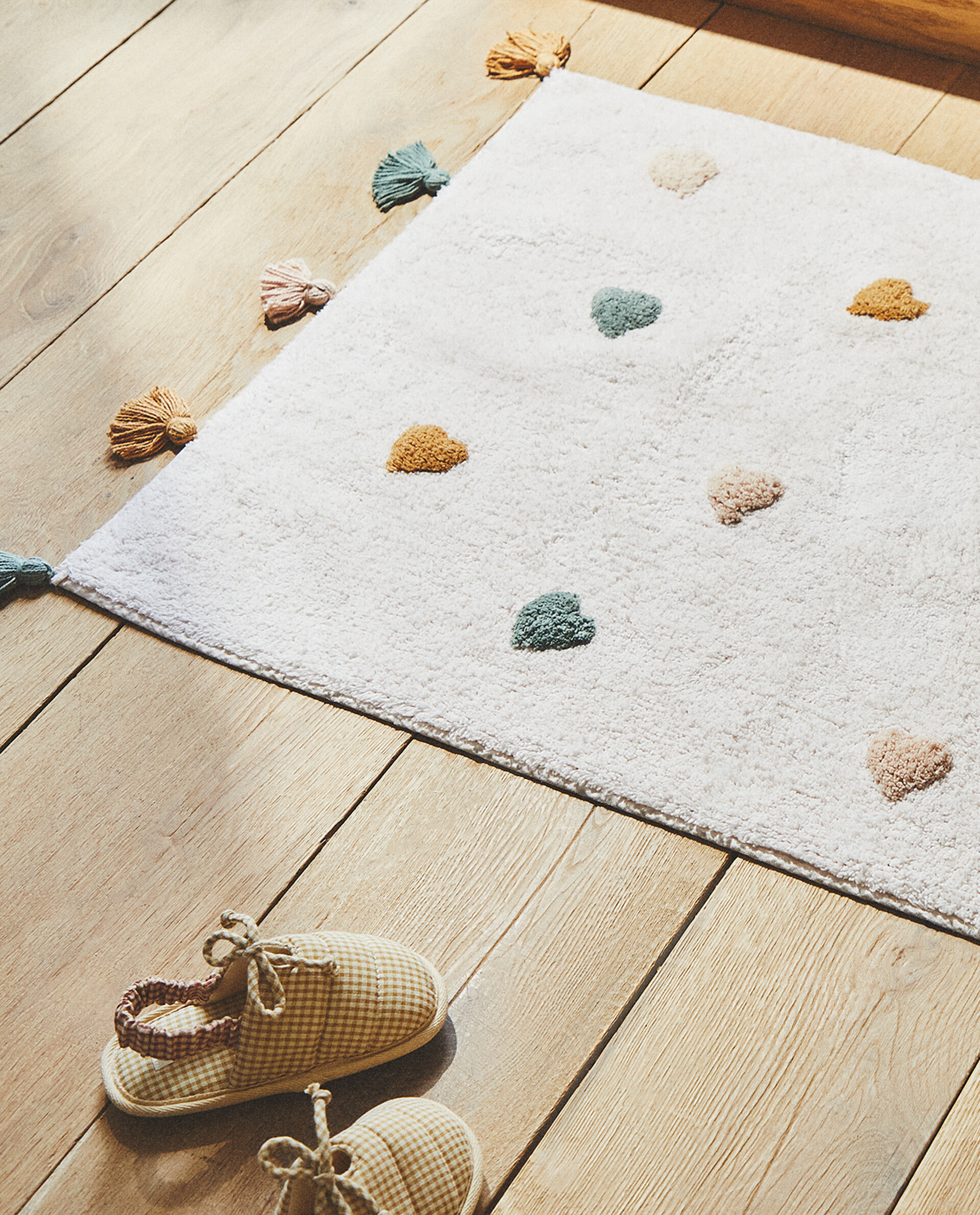CHILDREN'S BATH MAT WITH HEARTS | Zara Home United Kingdom