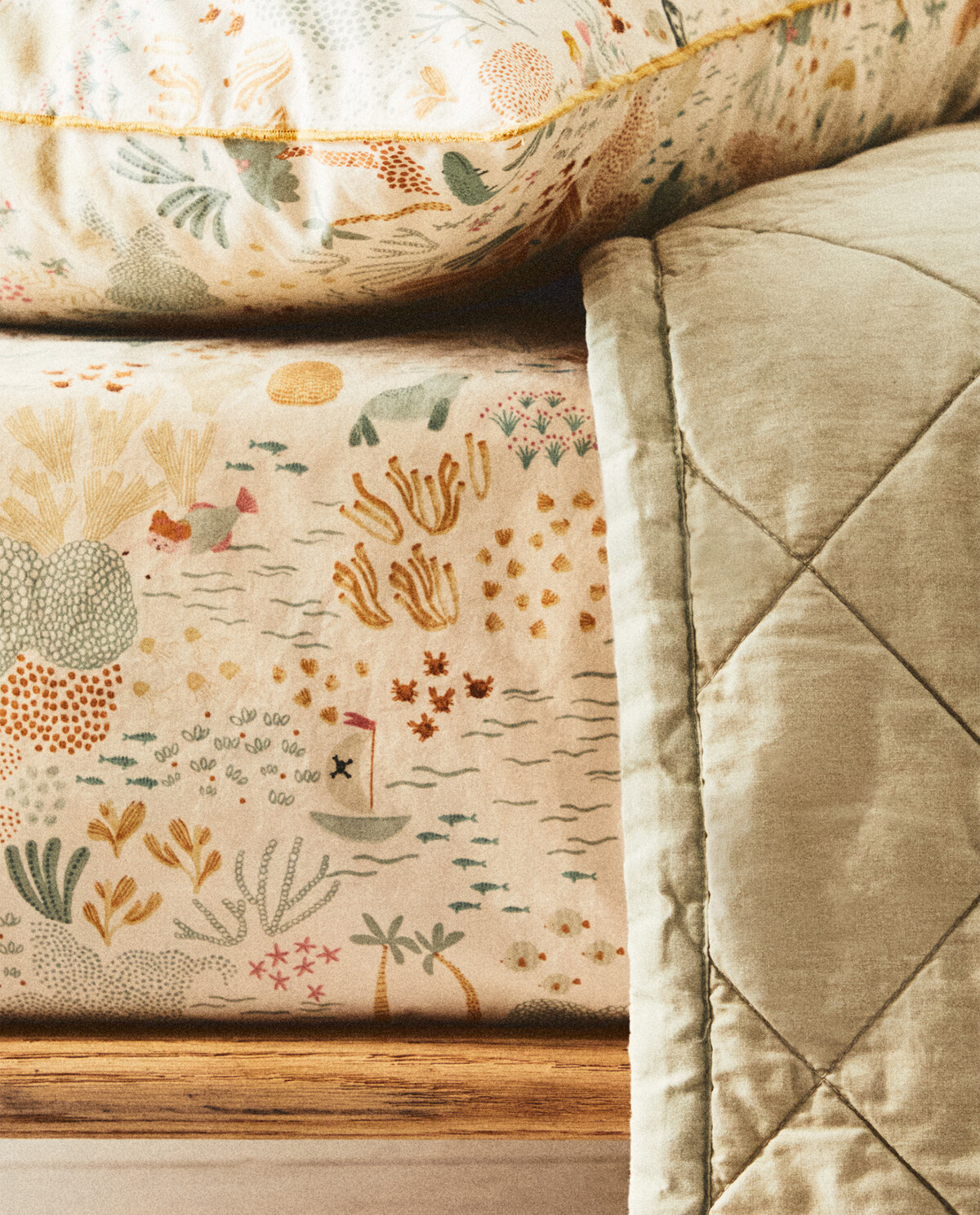 Kids fitted sheets | Zara Home New Collection