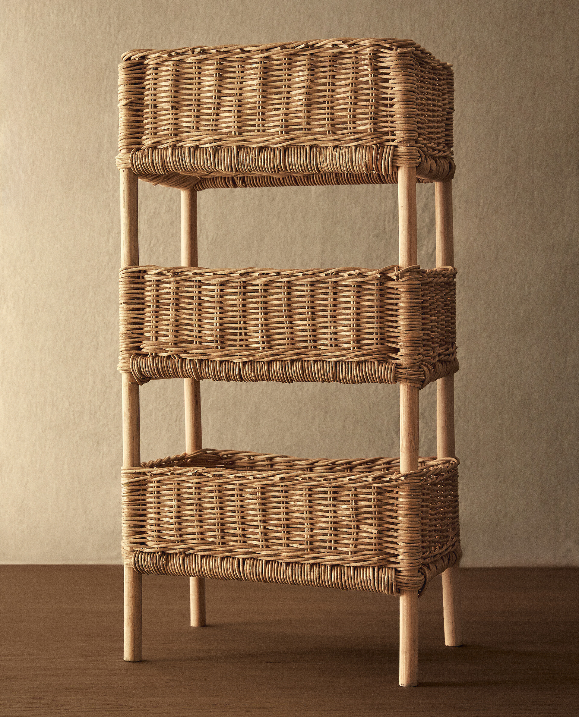 RATTAN STORAGE RACK | Zara Home United Kingdom