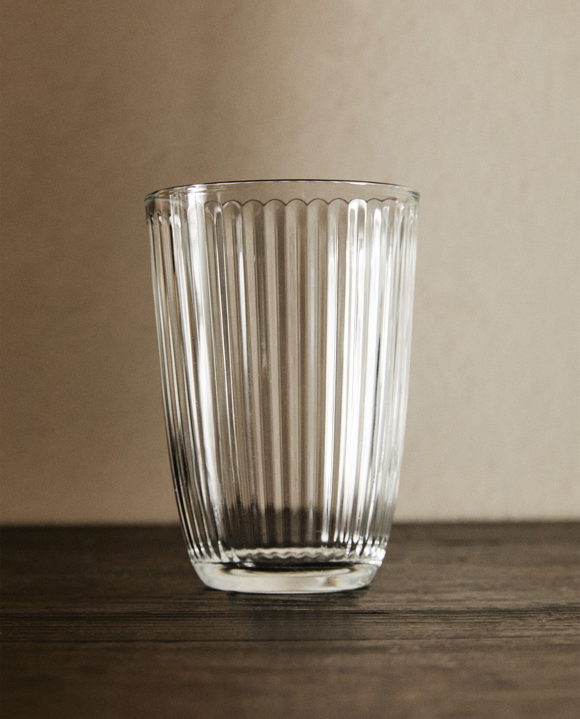 LINE GLASS SOFT DRINK TUMBLER | Zara Home United Kingdom LINE GLASS SOFT DRINK TUMBLER | Zara Home United Kingdom