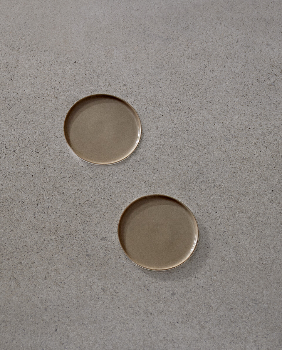 SET OF 2 - PLATE XS | Zara Home United States of America