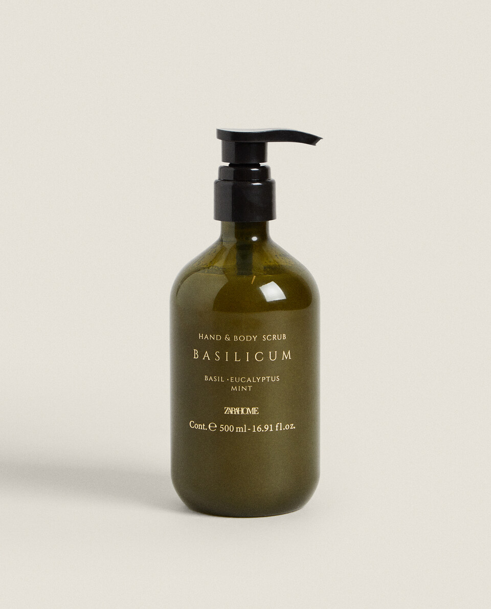 (500 ML) EXFOLIANTE CORPORAL BASILICUM | Zara Home Perú