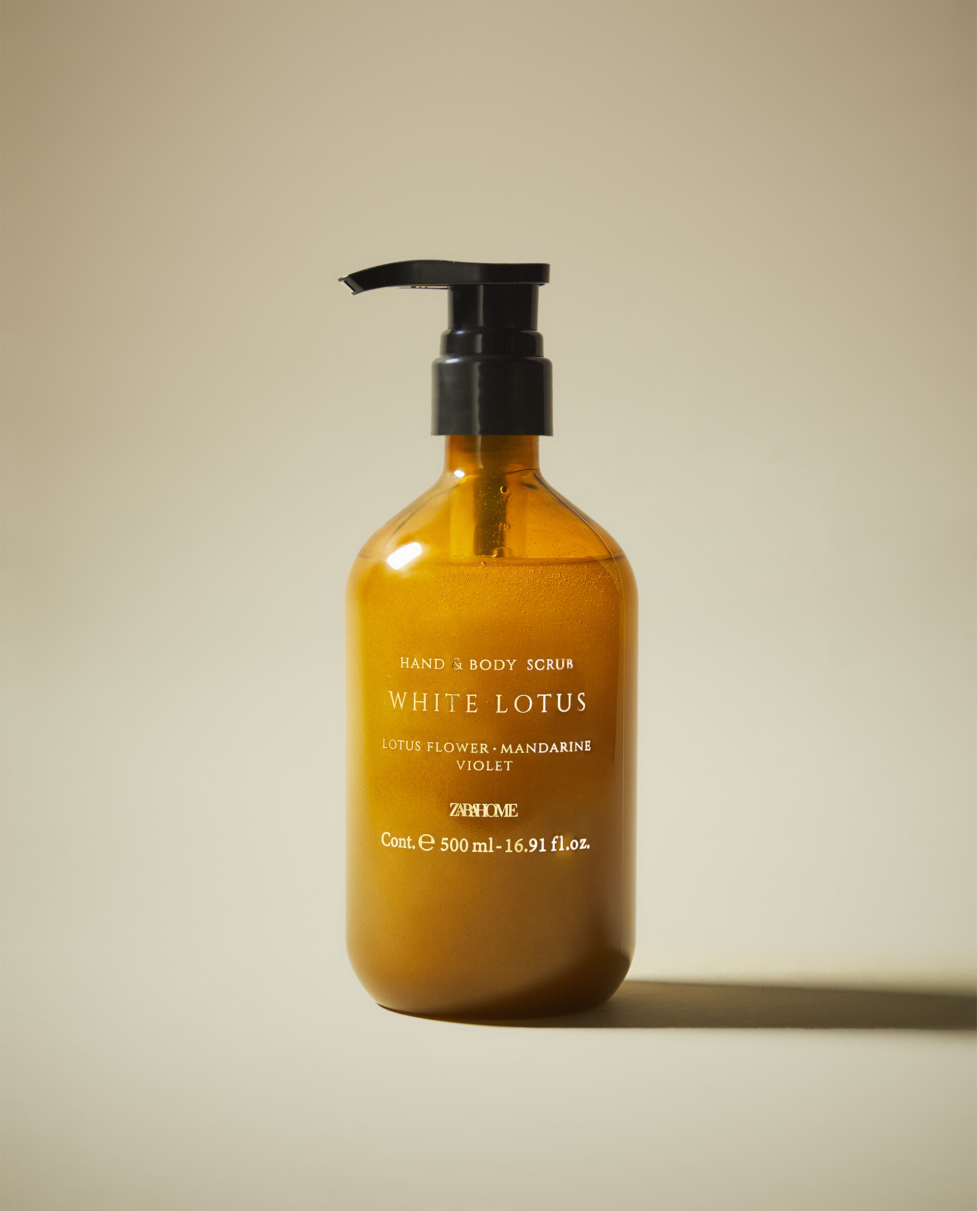500 ML WHITE LOTUS BODYSCRUB Zara Home Nederland 500 ML WHITE LOTUS BODYSCRUB Zara Home Nederland
