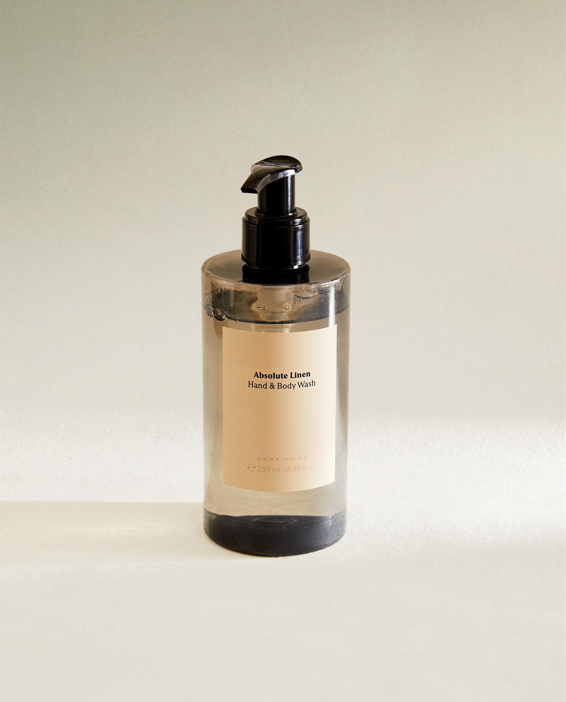 ABSOLUTE LINEN LIQUID HAND AND BODY WASH (250 ML) | Zara Home UAE - ABU ...