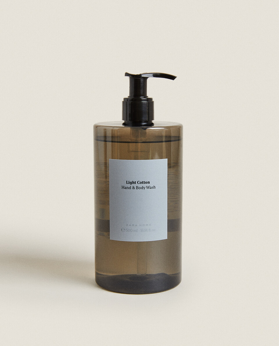 (500 ML) SABÓ LÍQUID DE MANS LIGHT COTTON | Zara Home España