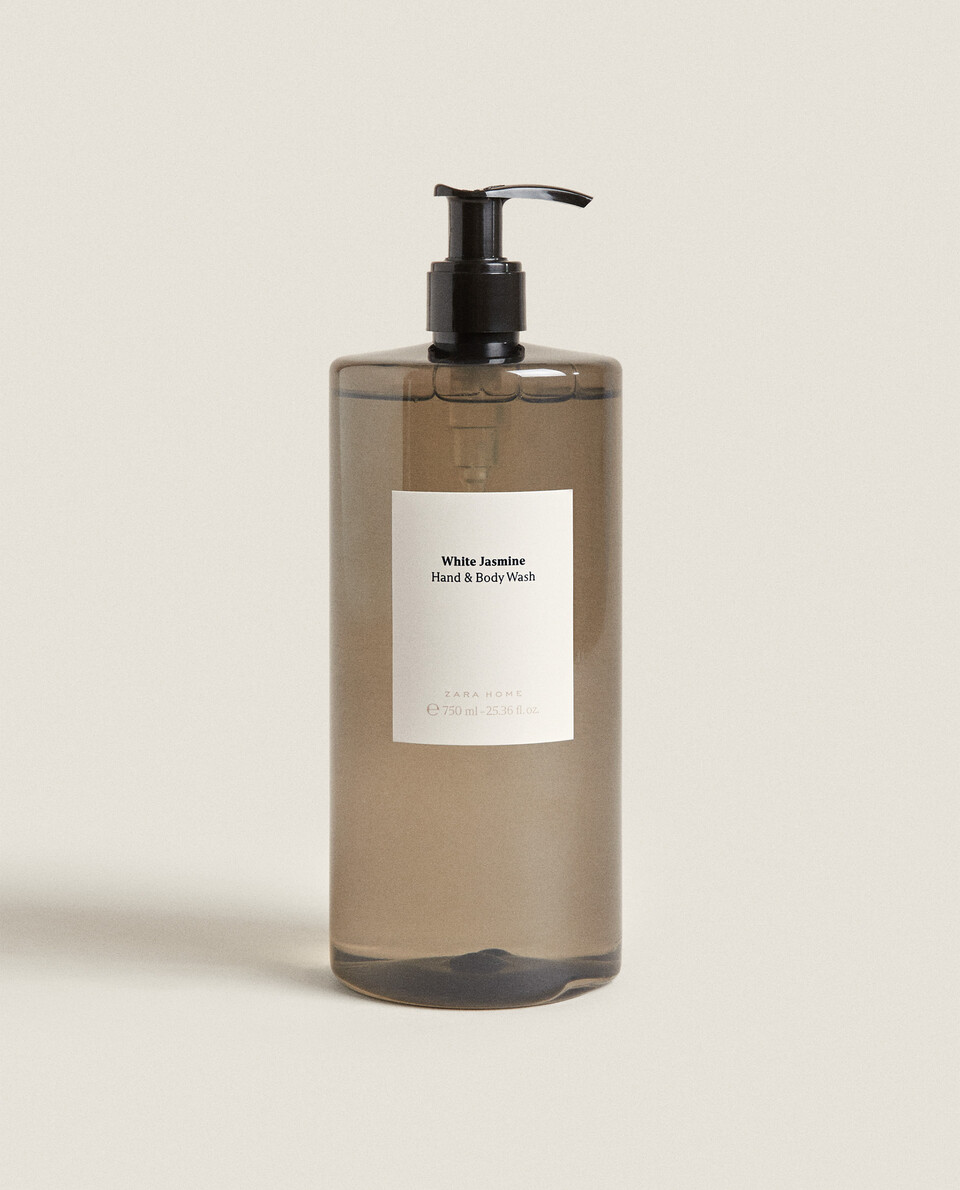 (750 ML) WHITE JASMINE LIQUID HAND SOAP | Zara Home UAE - ABU DHABI/AL ...