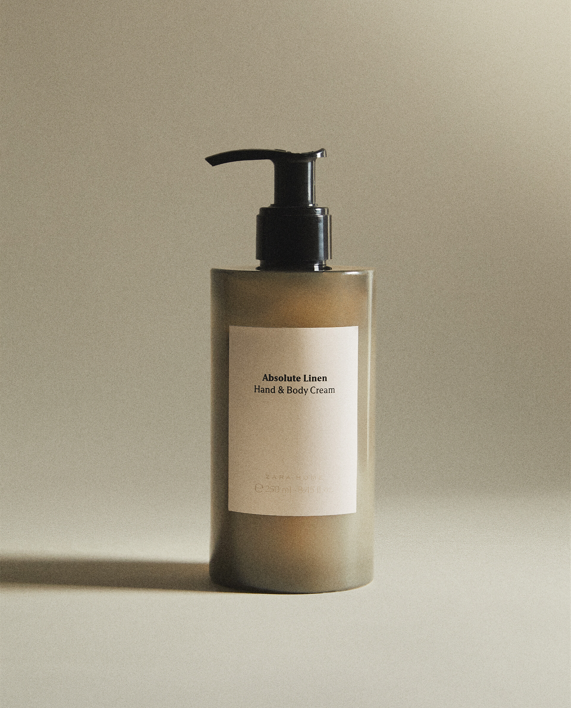 8 45 Oz ABSOLUTE LINEN HAND AND BODY CREAM Zara Home Canada 8 45 Oz ABSOLUTE LINEN HAND AND BODY CREAM Zara Home Canada
