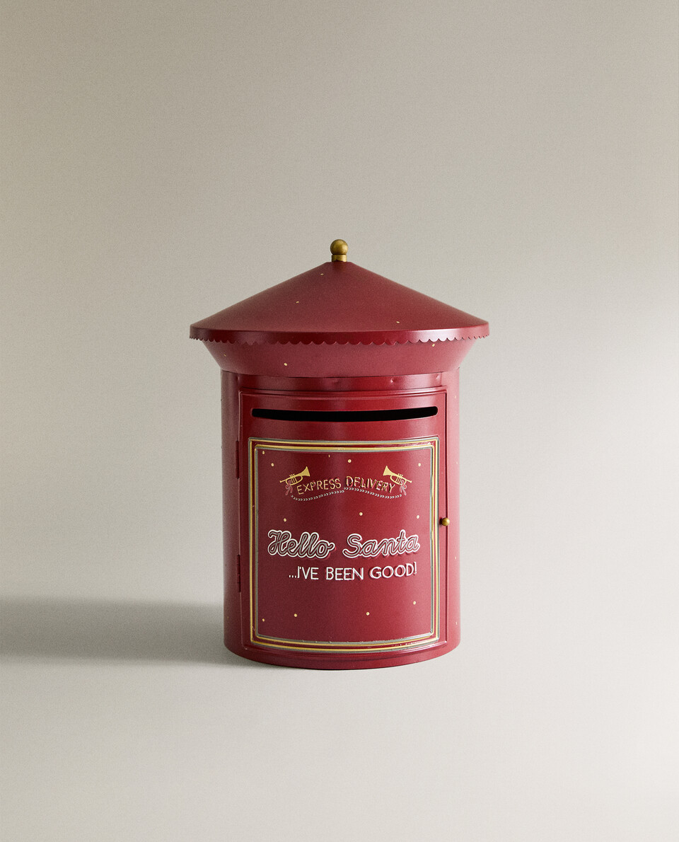 CHILDREN’S CHRISTMAS LETTER BOX DECORATION | Zara Home United Kingdom