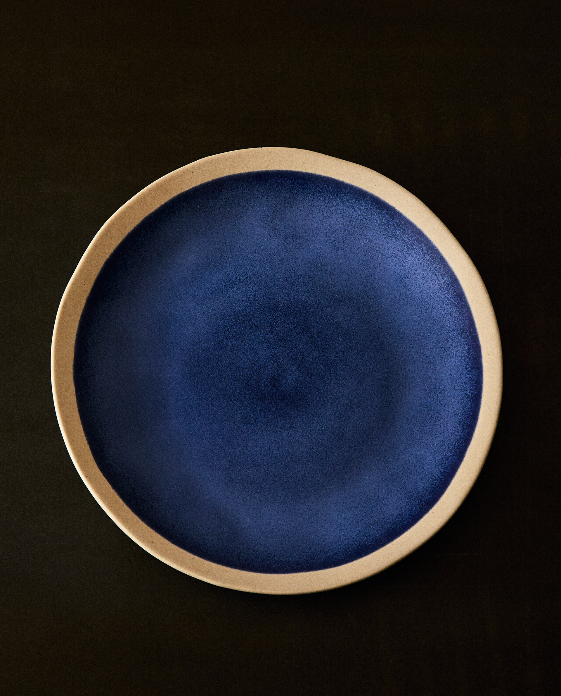 STONEWARE DINNER PLATE Zara Home United States Of America STONEWARE DINNER PLATE Zara Home United States Of America