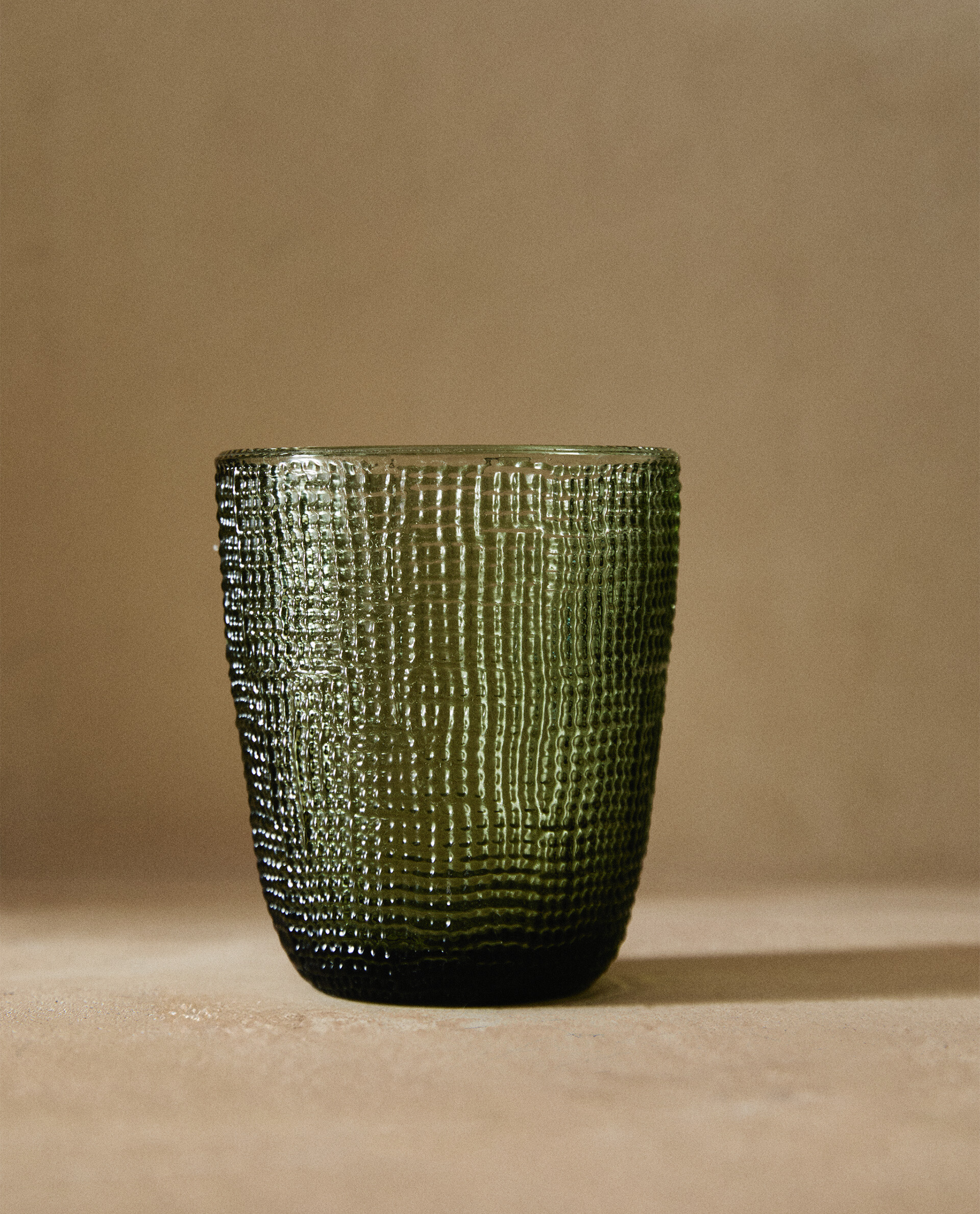 Raised Design Glass Tumbler Zara Home United Kingdom
