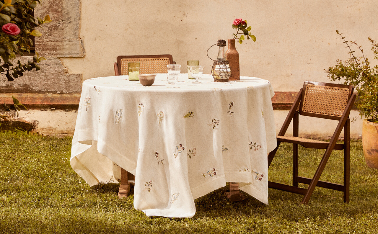 Tablecloths | New Collection Online - Zara Home United Kingdom