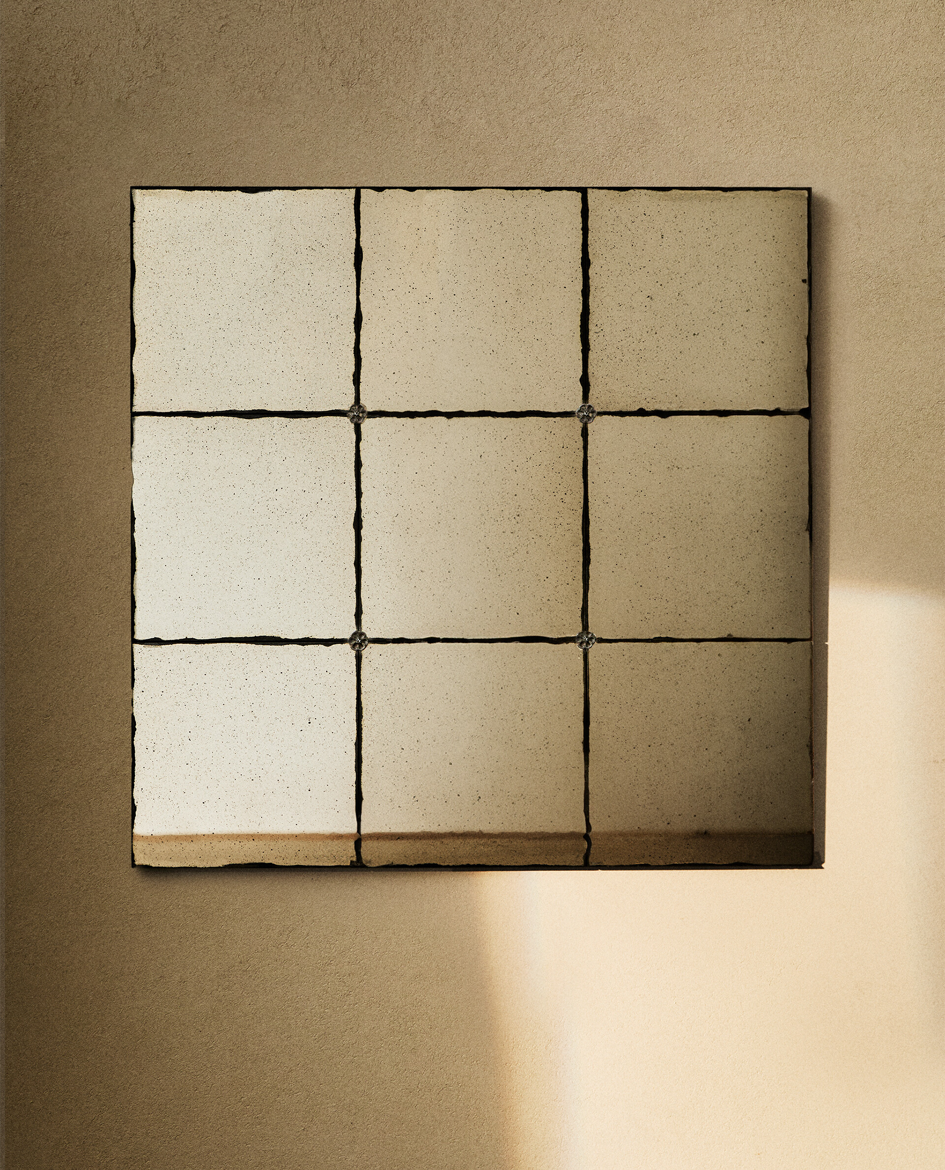 Standing Mirror Square