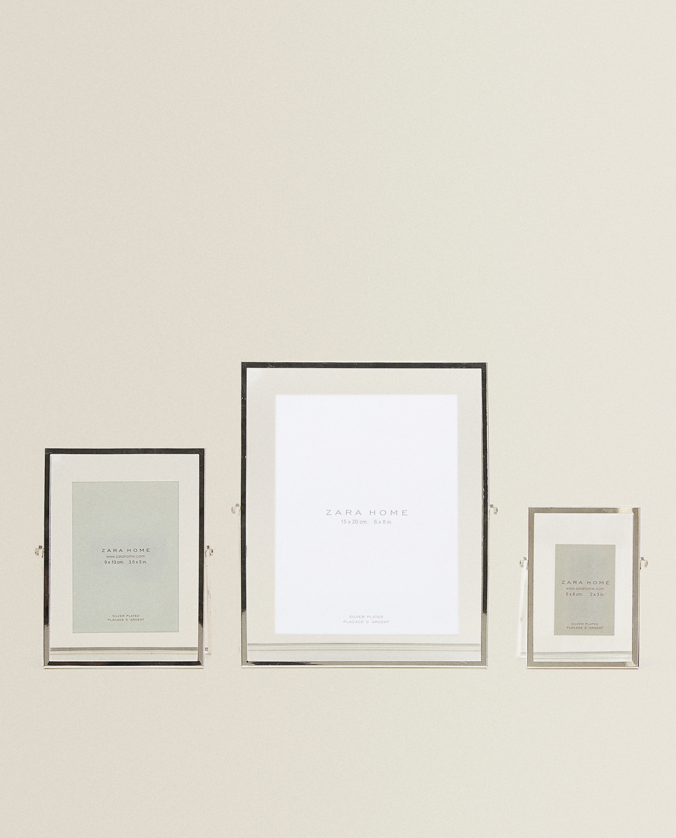 PHOTO FRAME WITH STAND | Zara Home Perú