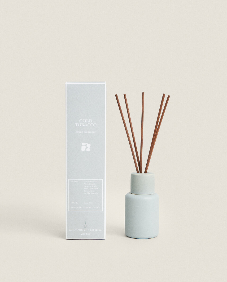 (100 ML) GOLD TOBACCO REED DIFFUSERS | Zara Home Egypt