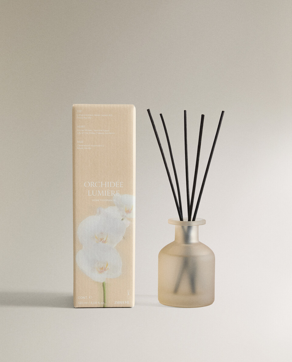 (120 ML) ORCHIDÉE LUMIÈRE REED DIFFUSERS | Zara Home Thailand