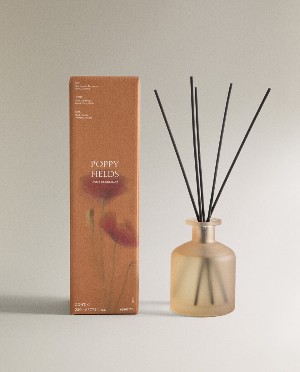 (230 ML) POPPY FIELDS REED DIFFUSERS | Zara Home Κύπρος / Cyprus