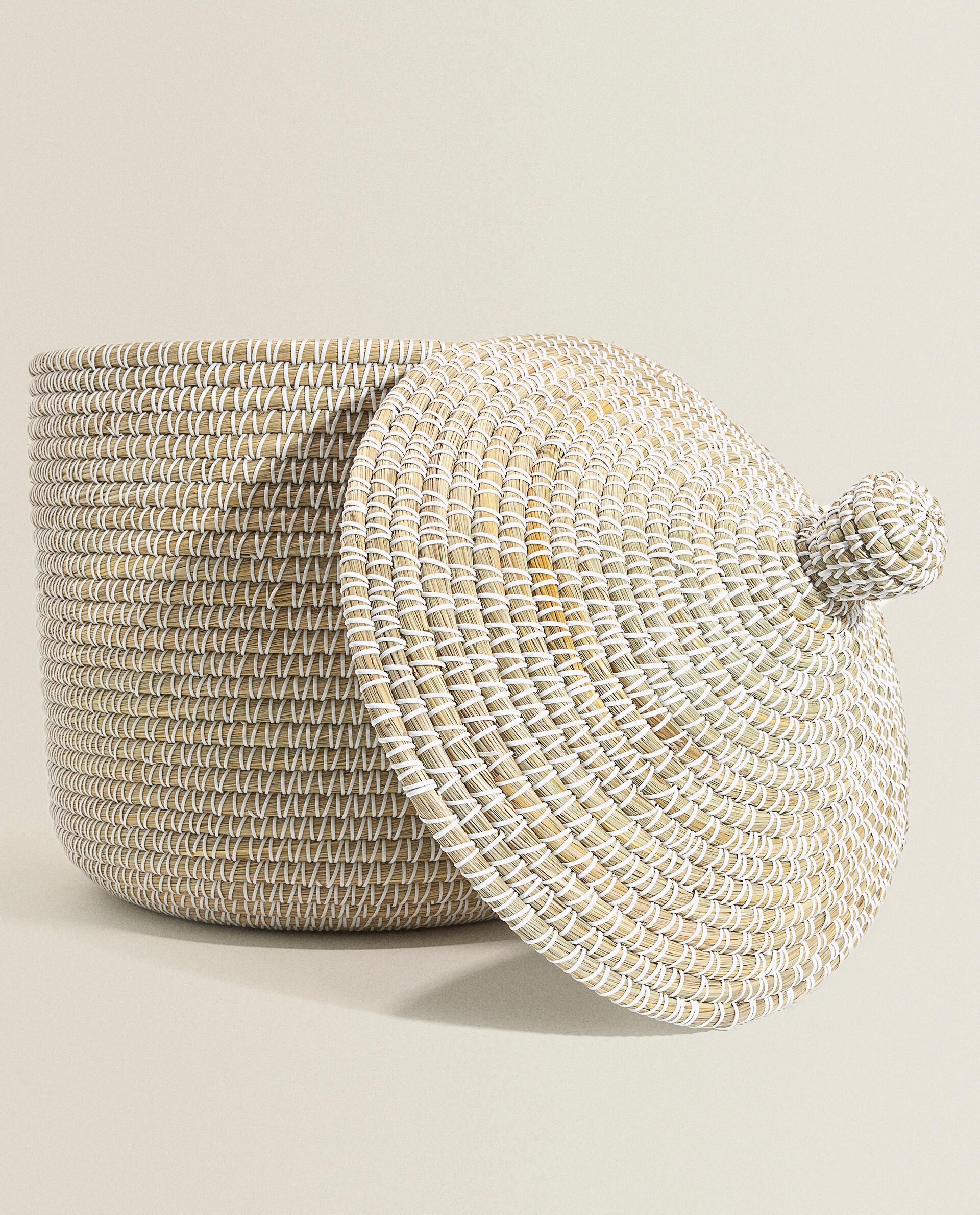 ΣΤΡΟΓΓΥΛΟ ΚΑΛΑΘΙ ΜΕ ΚΑΠΑΚΙ | Zara Home Ελλάδα / Greece